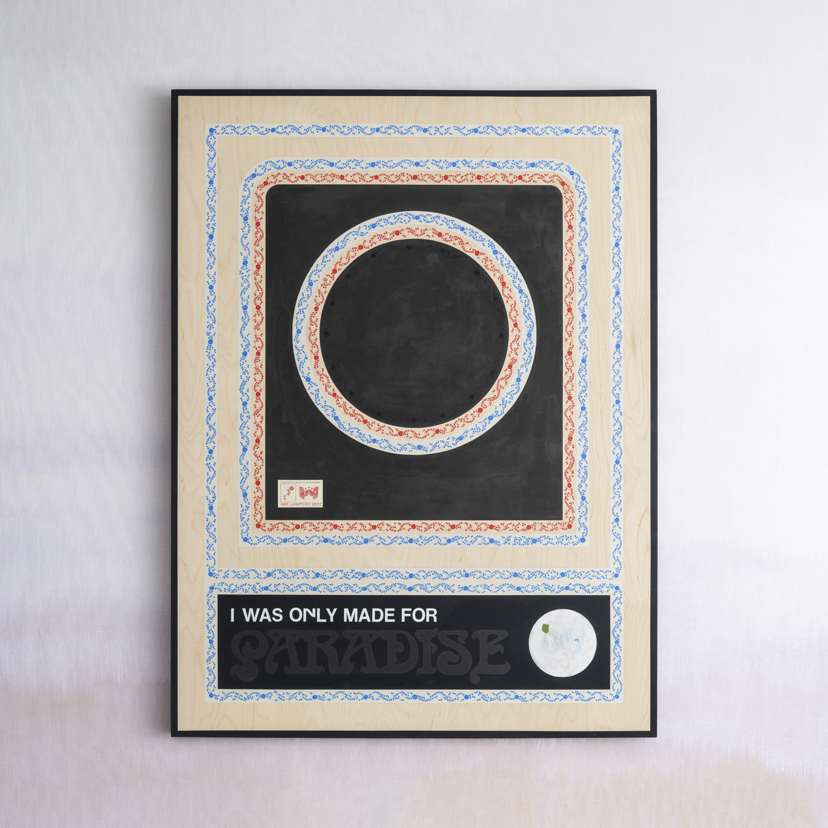 I WAS ONLY MADE FOR PARADISE | Abe Lampert | The Future Perfect