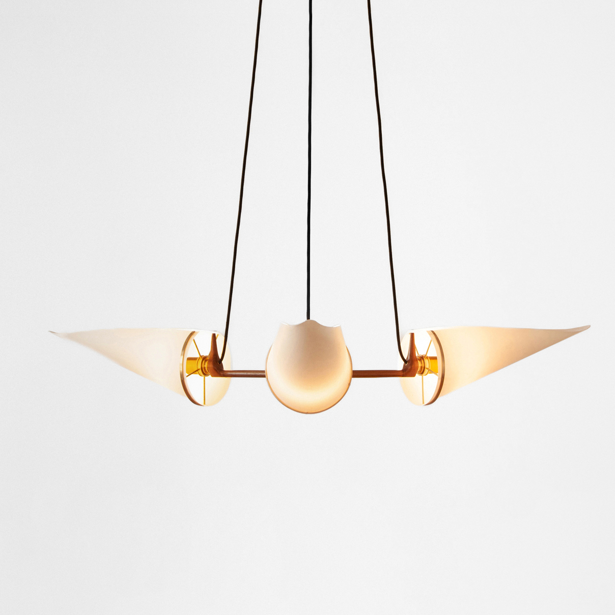 Classic Triple Suspension Lamp | Joe Armitage | The Future Perfect