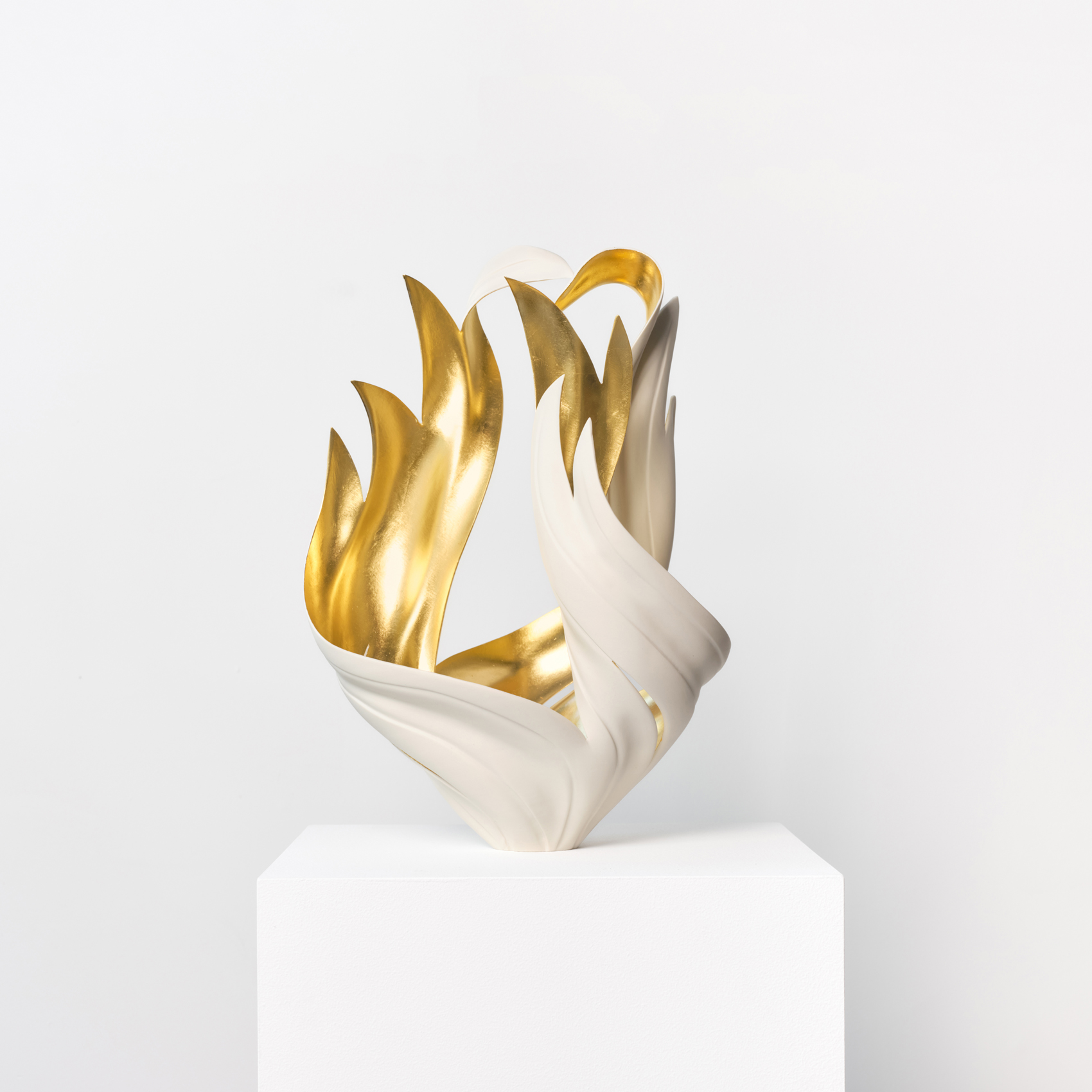 Gilded Sunrise Vessel | Jennifer McCurdy | The Future Perfect