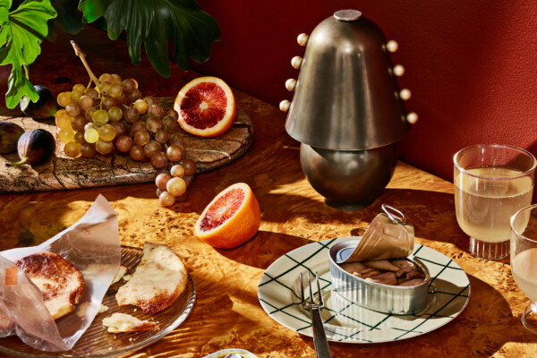 Brass Gemma Table Lamp Small | The Future Perfect