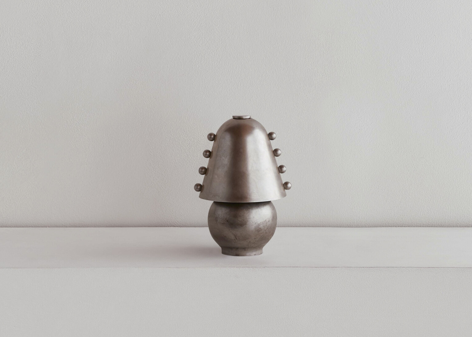 Brass Gemma Table Lamp Small | The Future Perfect