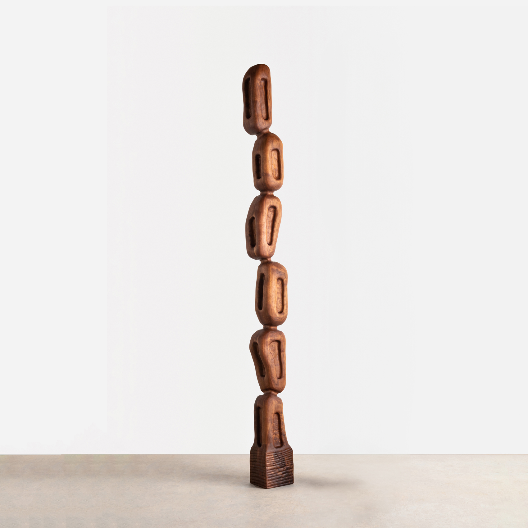 Stacked Totem | Casey McCafferty | The Future Perfect