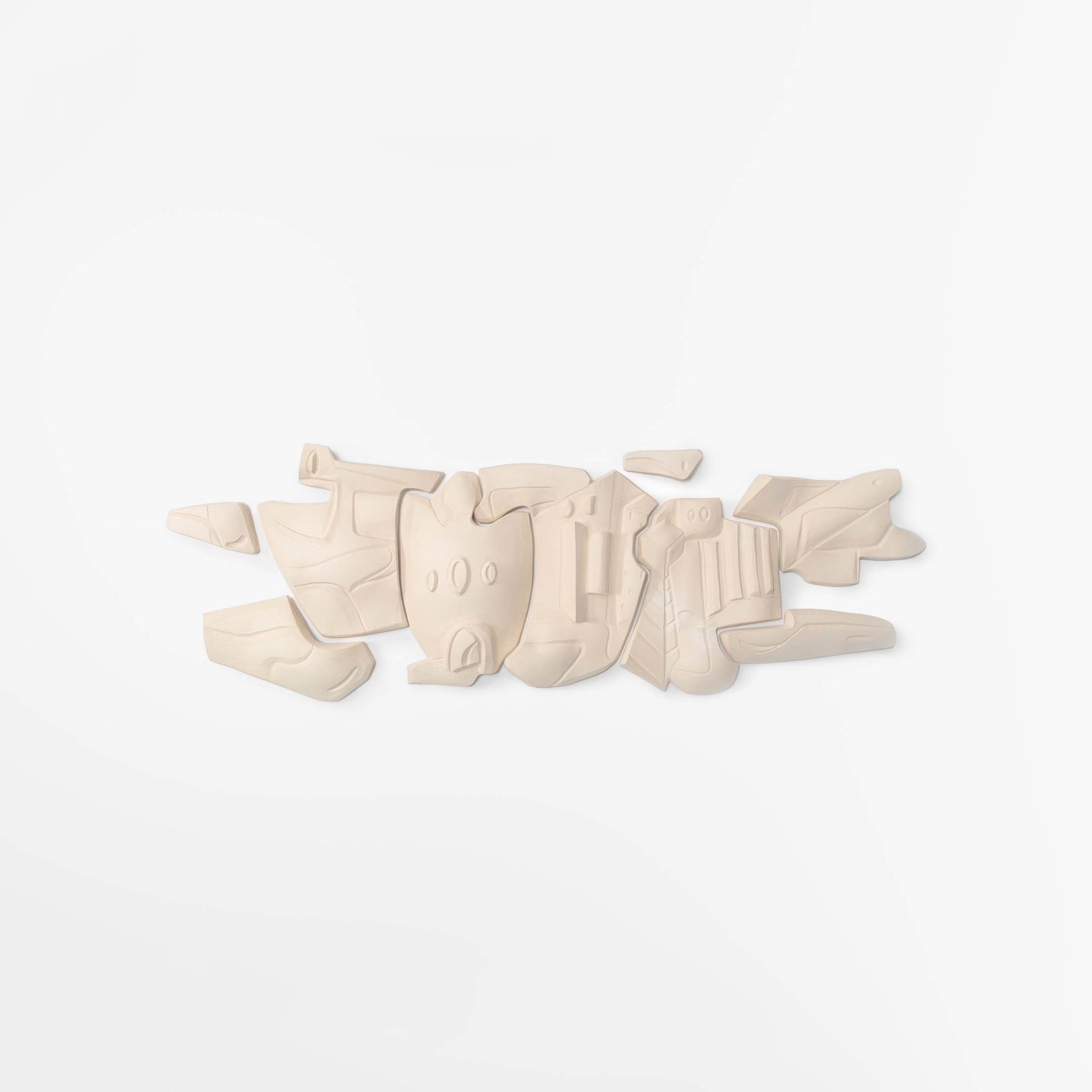 Bas-Relief 1 | Olivia Cognet | The Future Perfect