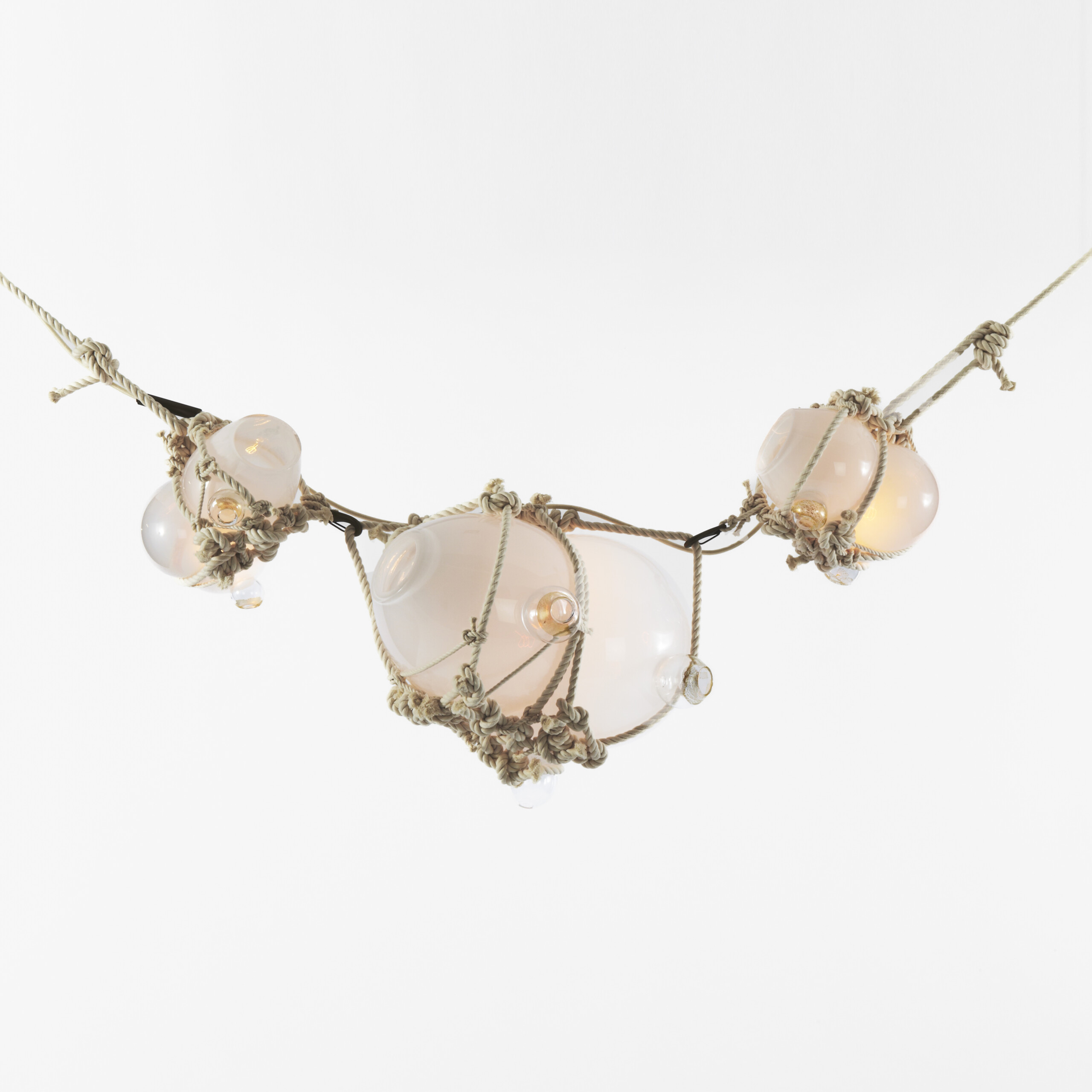 Knotty Bubbles Chain | Lindsey Adelman | The Future Perfect
