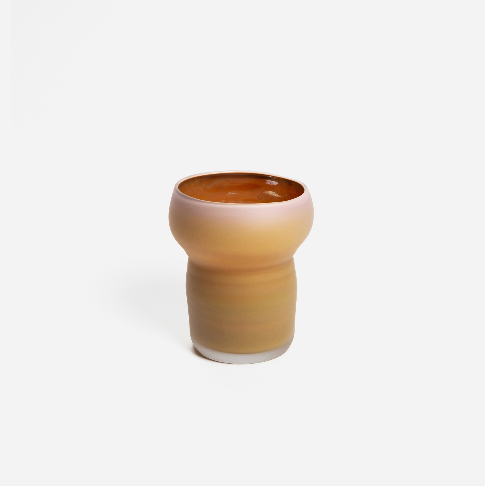 Small Fungus Vase Pink + Beige 01 | David Valner | The Future Perfect