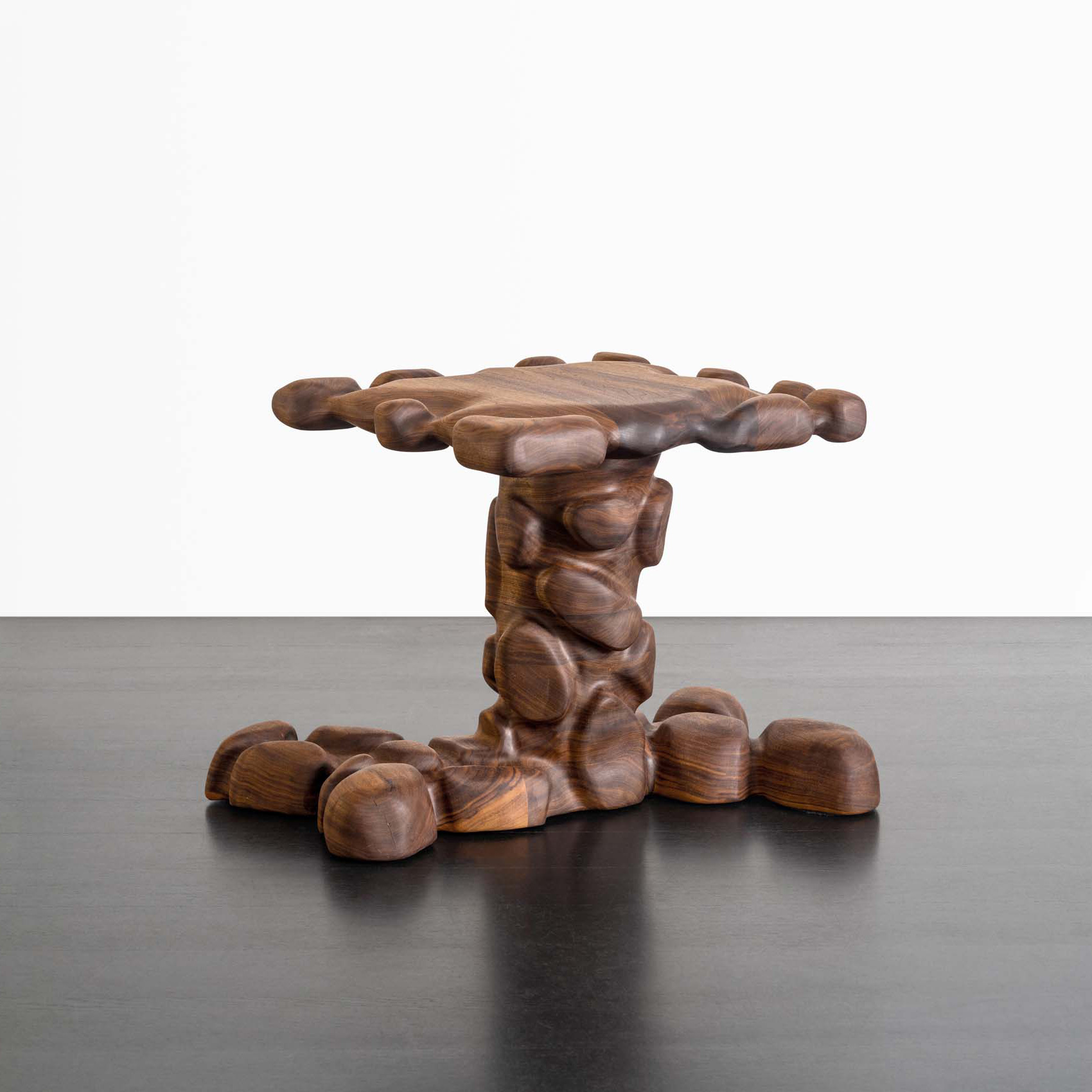 Cairn Side Table 2 – Walnut | Casey McCafferty | The Future Perfect