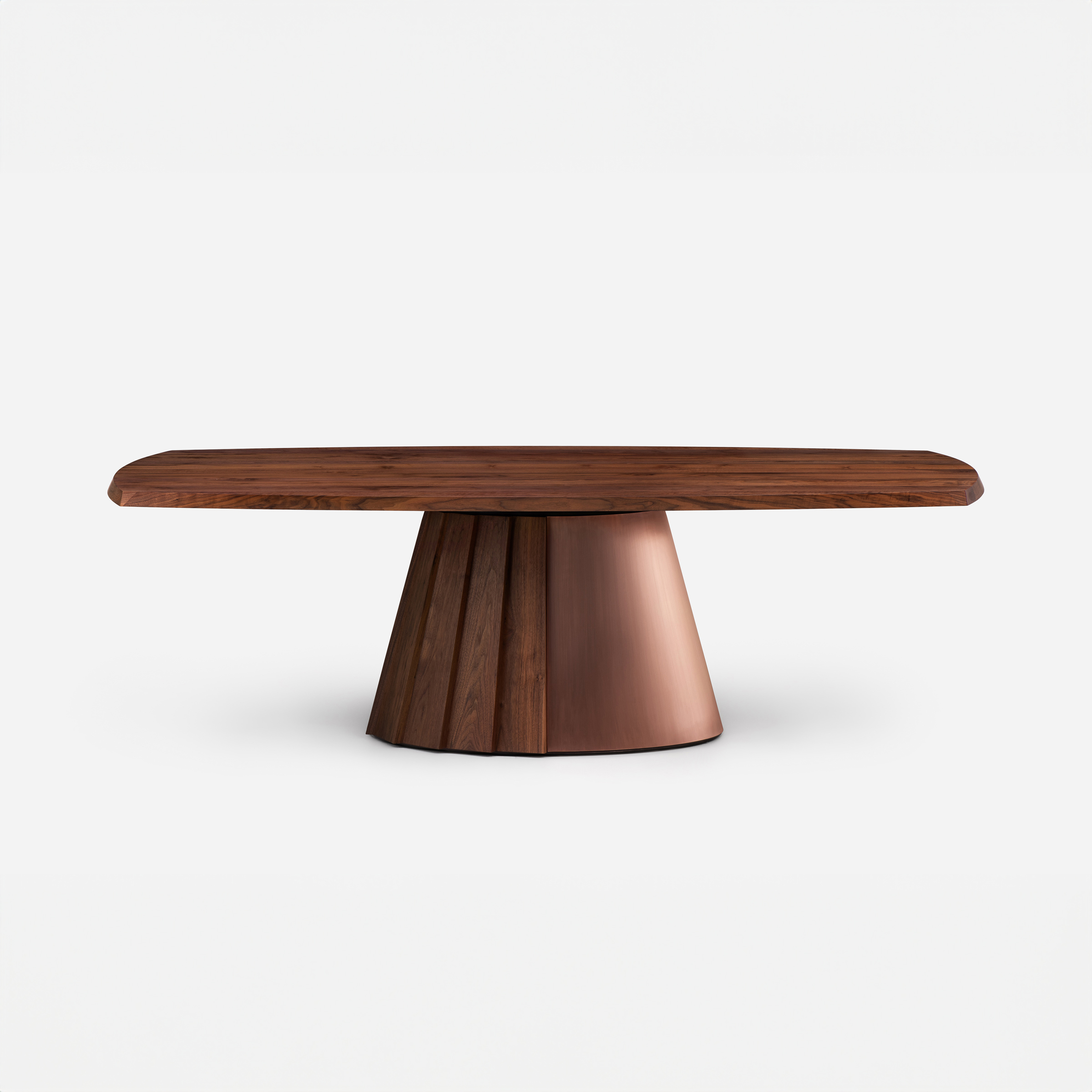 Orion Table with Metal Sleeve | Anthony Guerrée | The Future Perfect