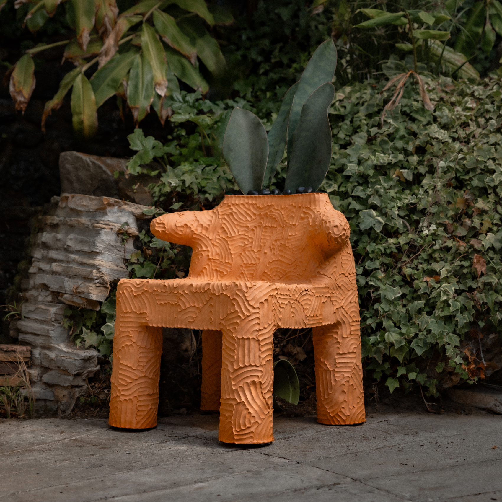 Magdelena Plant Chair | Chris Wolston | The Future Perfect