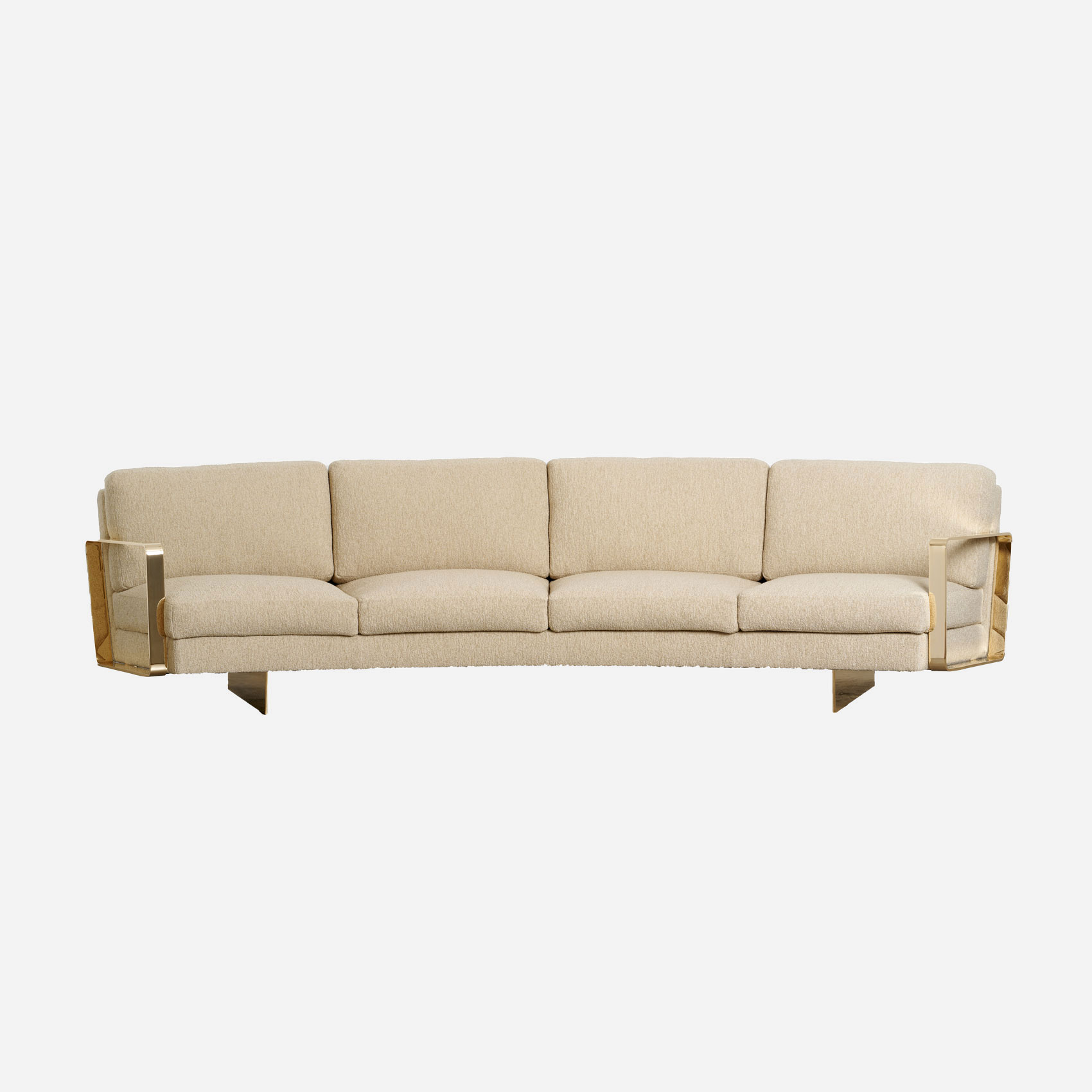 C Sofa 4-Seat – Brera Taupe | Claude Missir | The Future Perfect