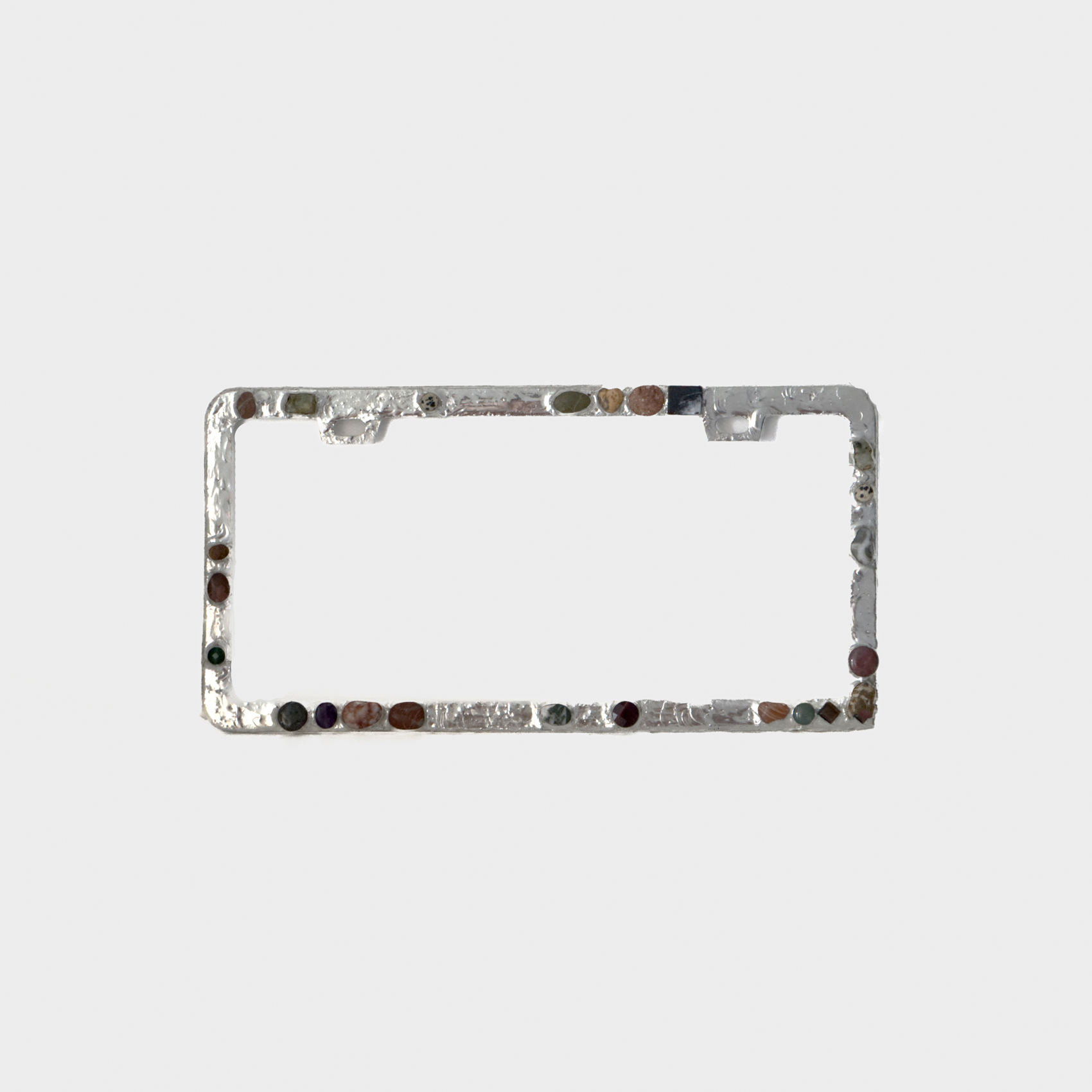 License Plate Frame | The Perfect Nothing Catalog | The Future Perfect