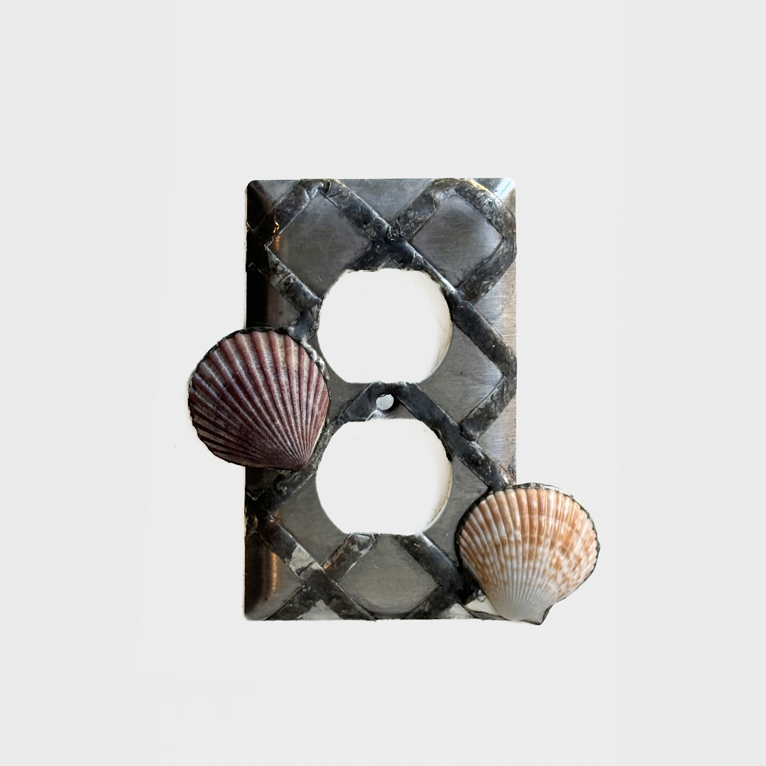 Shell Outlet Plate | The Perfect Nothing Catalog | The Future Perfect