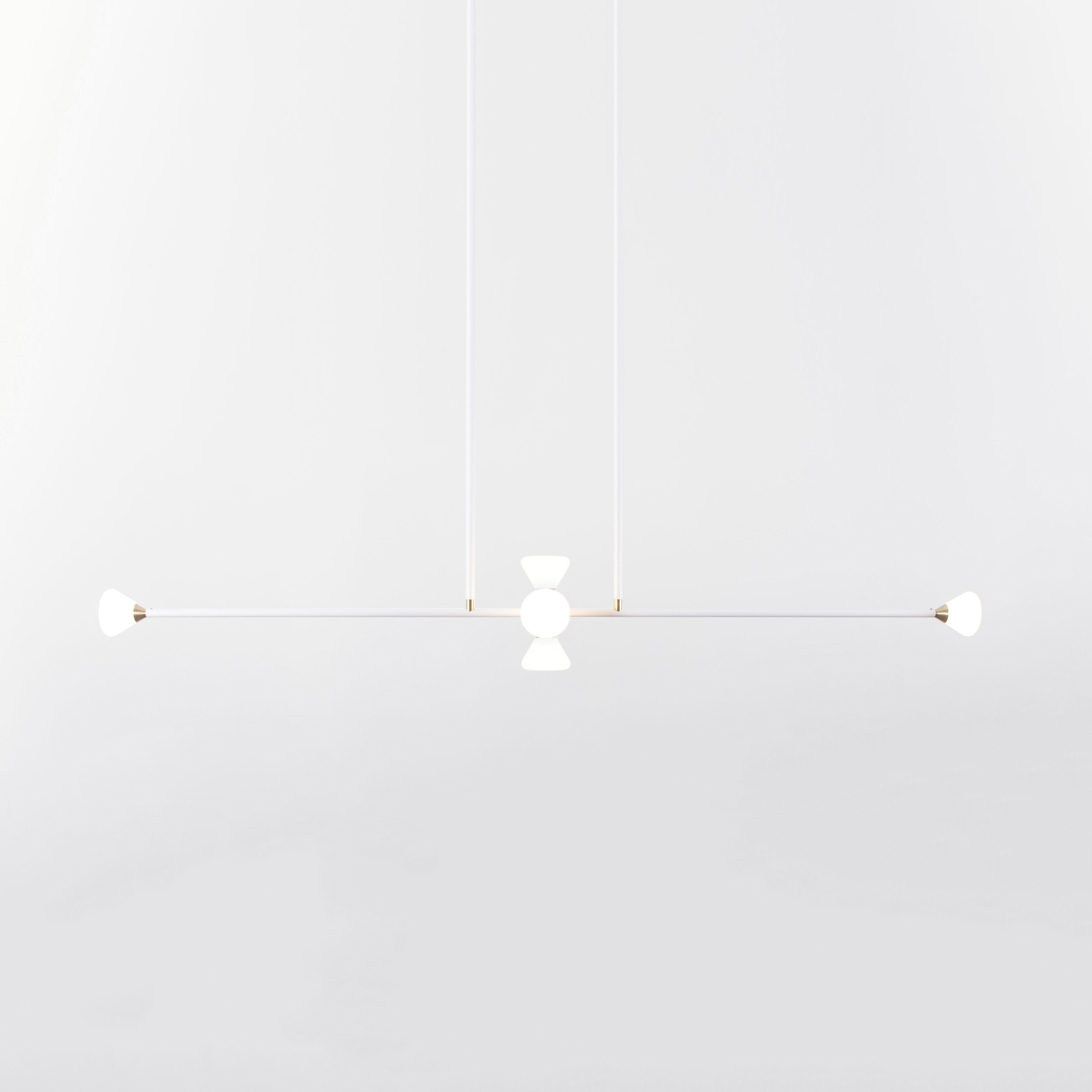 Apollo Chandelier 6 Lights | McKenzie & Keim | The Future Perfect