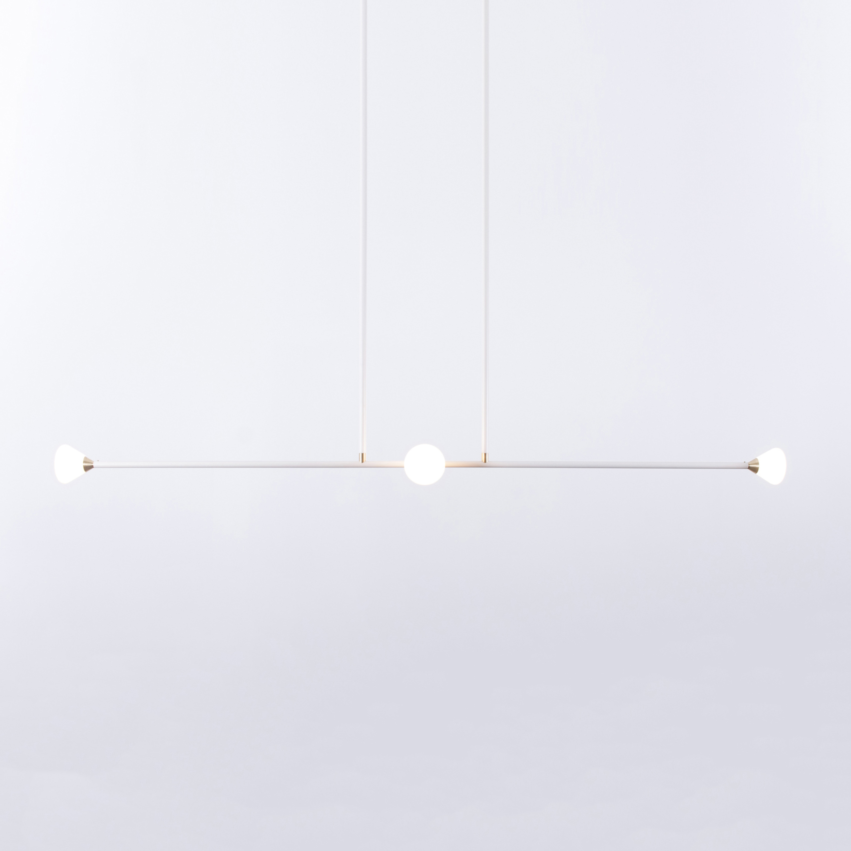 Apollo Chandelier 4 Lights | McKenzie & Keim | The Future Perfect