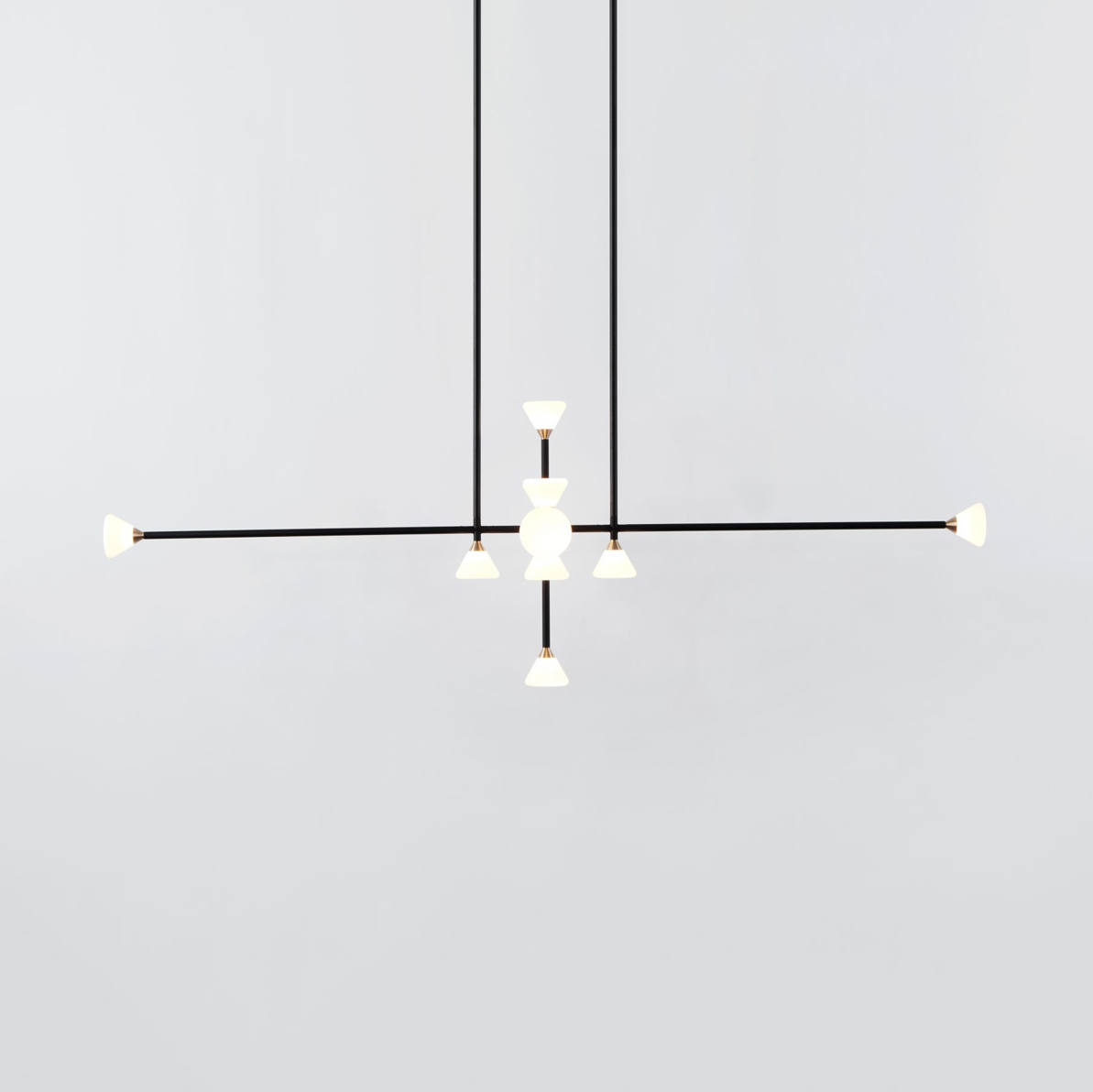 Apollo Chandelier 12 Lights | McKenzie & Keim | The Future Perfect