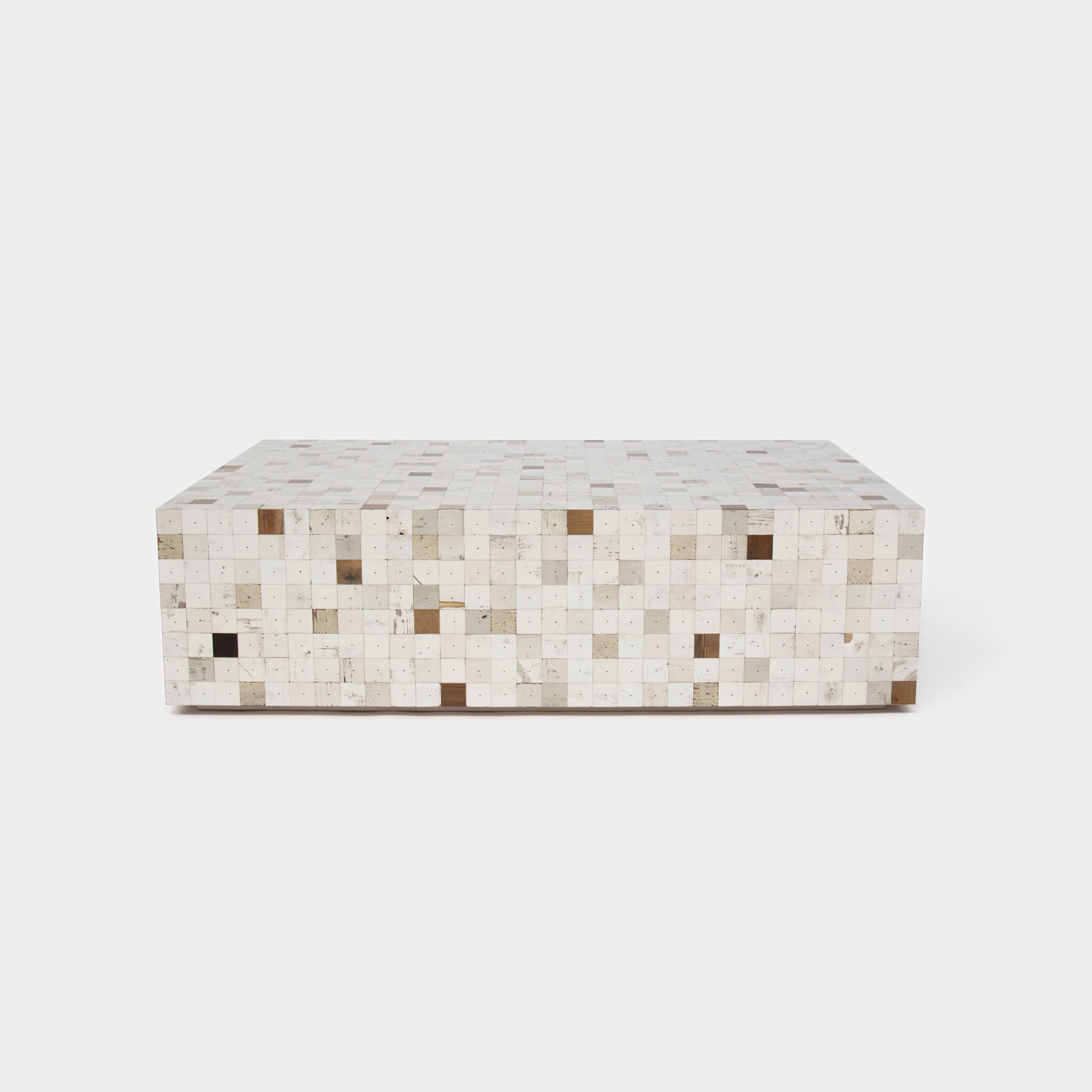 Waste Waste 40 x 40 Coffee Table | Piet Hein Eek | The Future Perfect