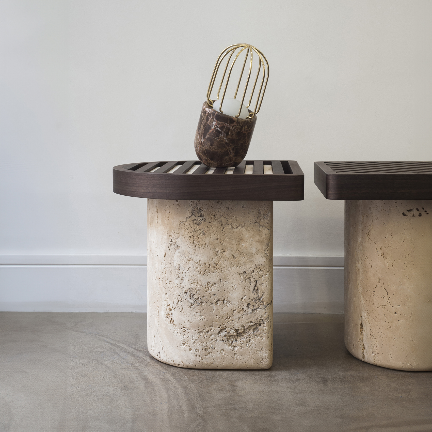 Tracks Stool | Dan Yeffet | The Future Perfect