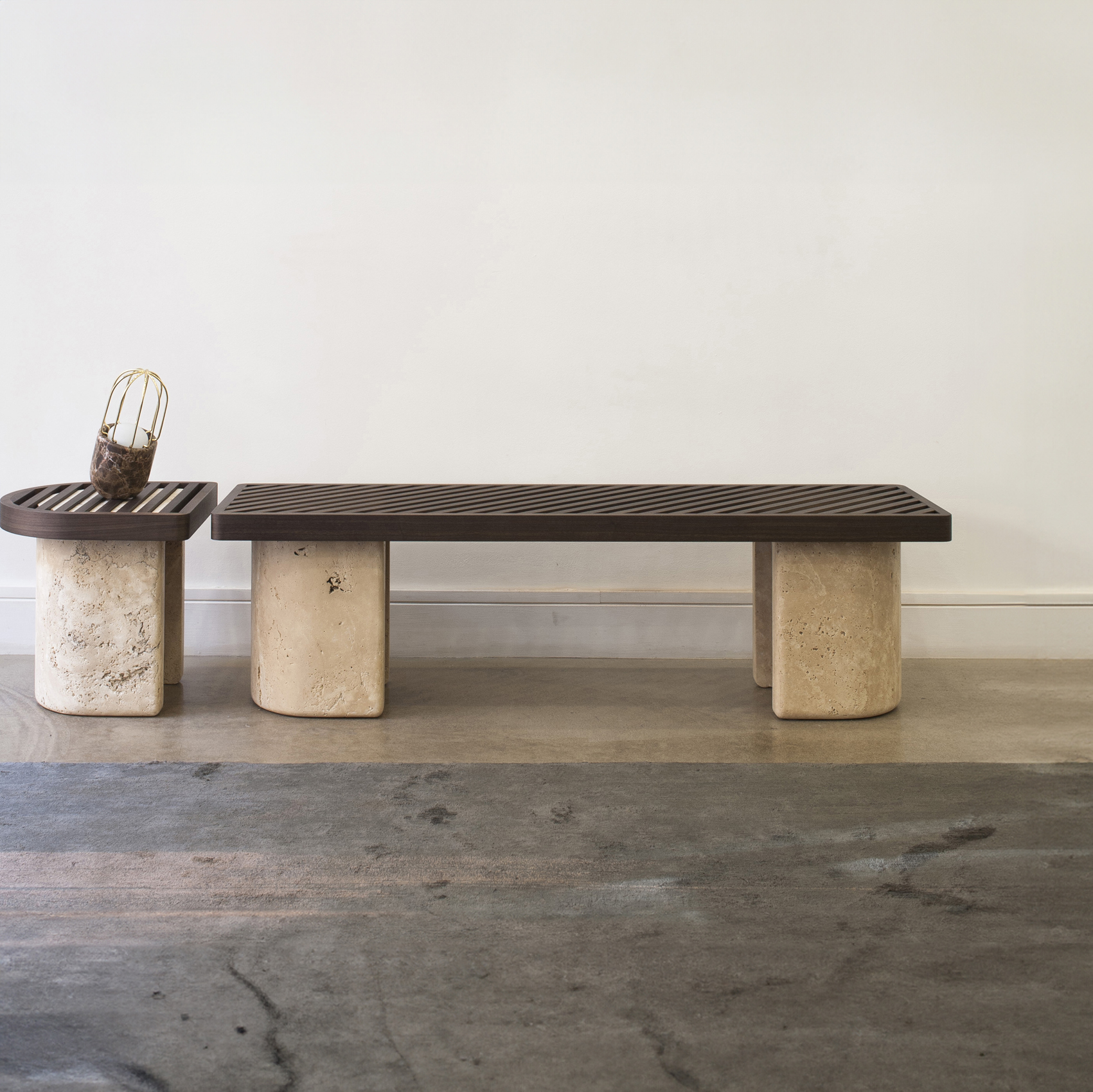 Tracks Bench | Dan Yeffet | The Future Perfect