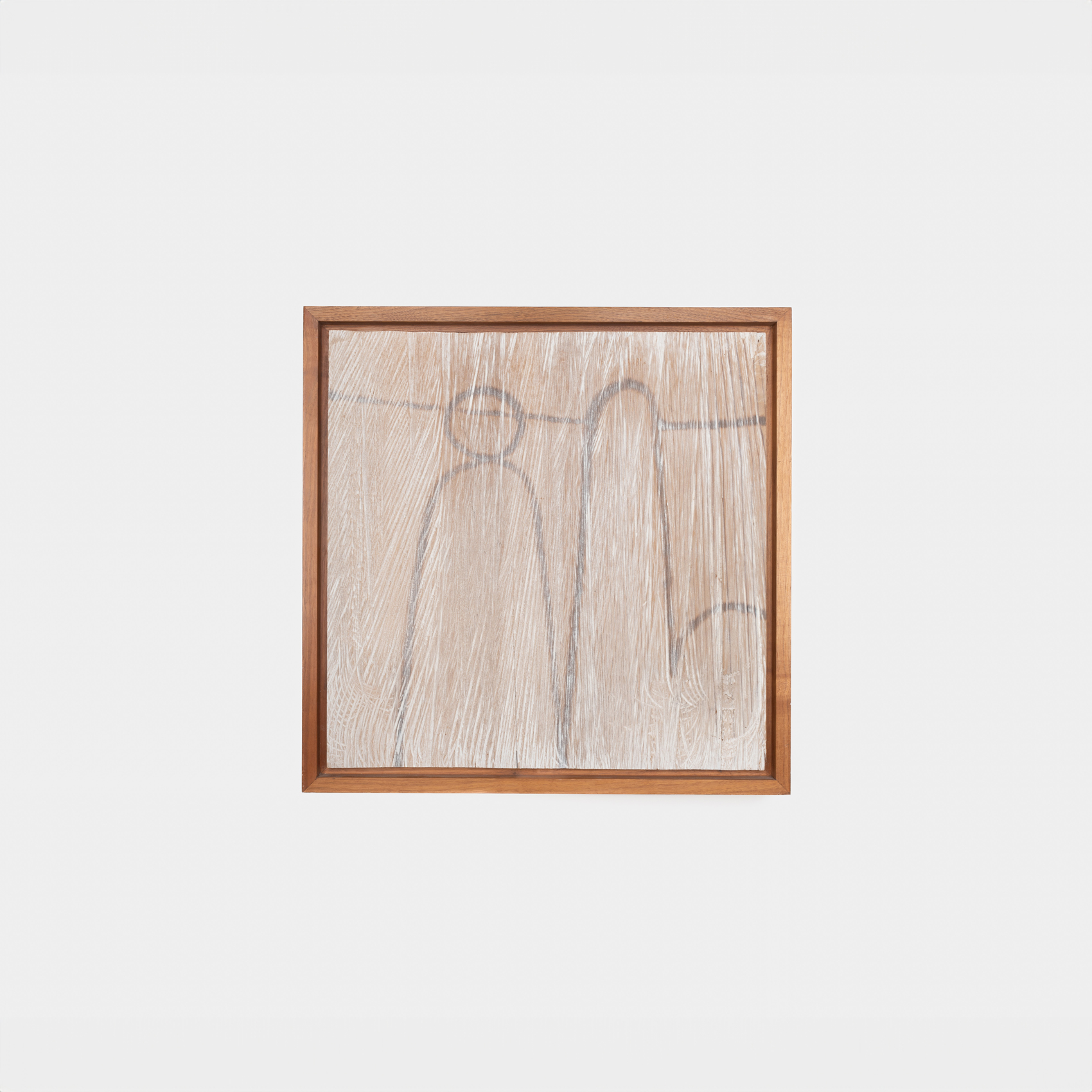 Untitled Painting on Wood, c. 1970 | JB Blunk | The Future Perfect