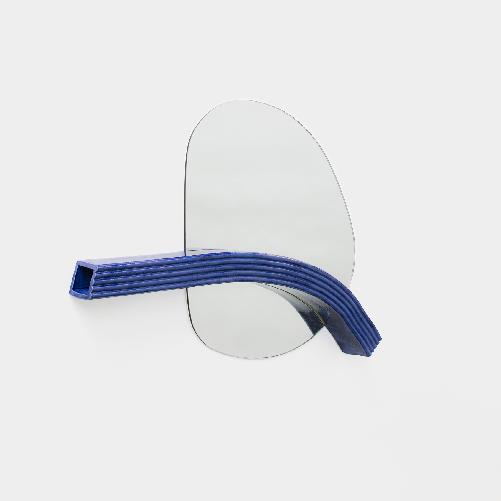 Square Sunset Mirror – Lapis | Floris Wubben | The Future Perfect