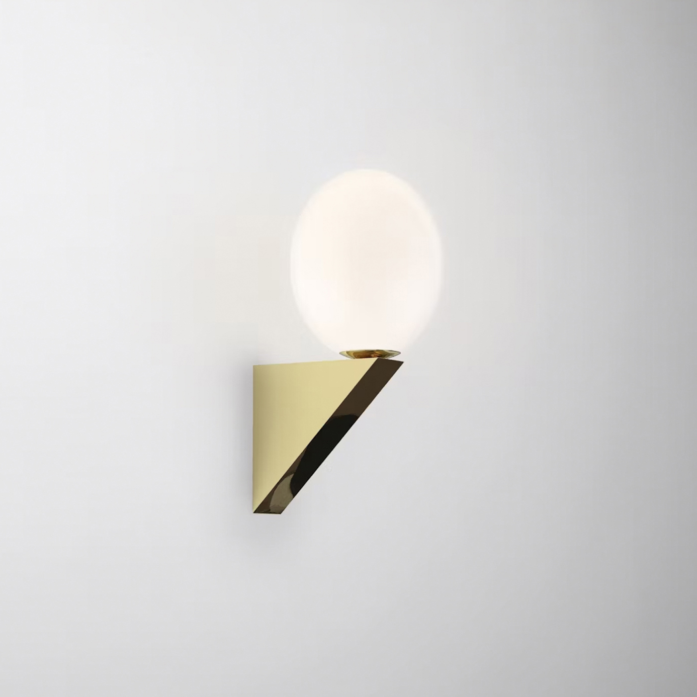 Philosophical Egg Wall Mounted | Michael Anastassiades | The Future Perfect