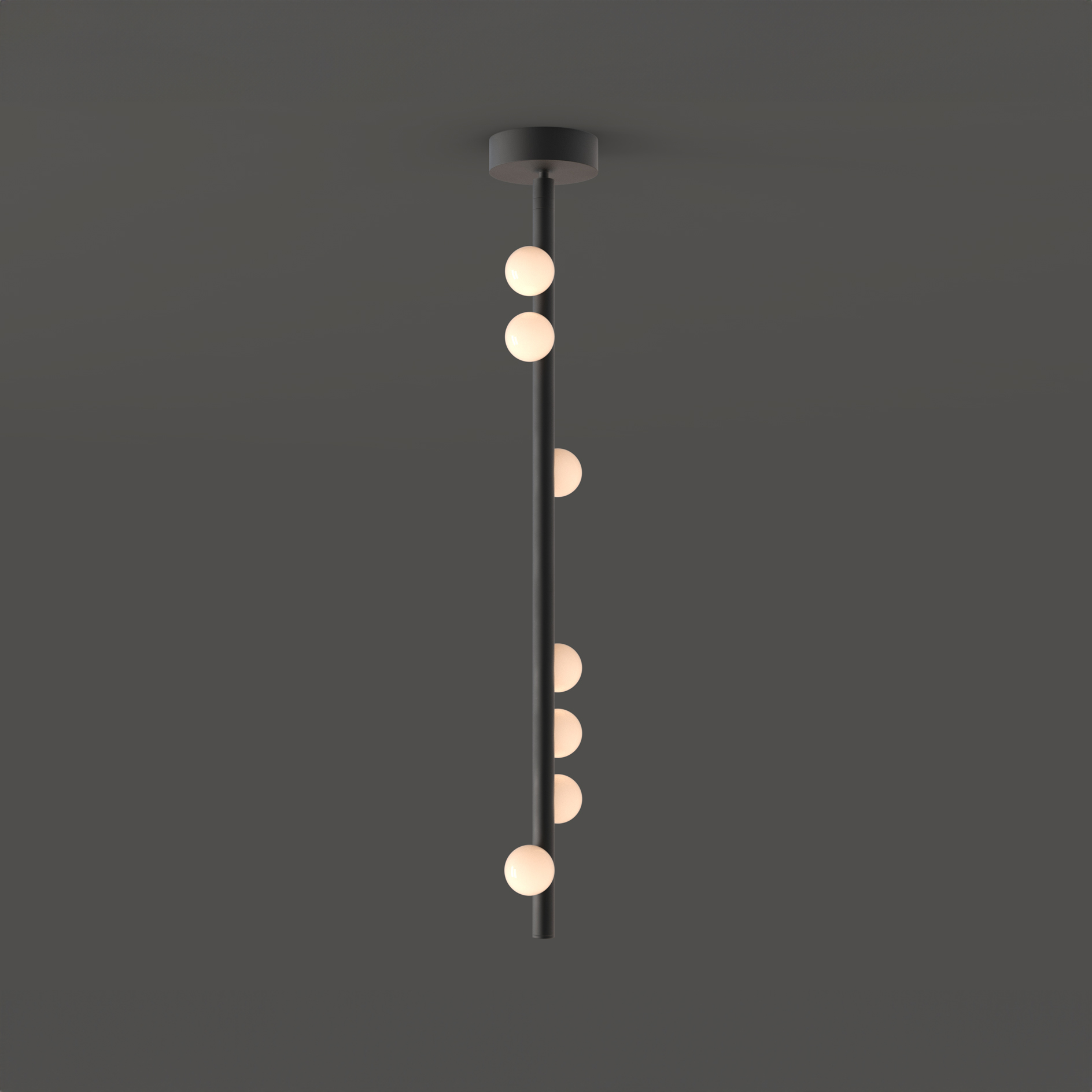 7-Bulb Drop System Pendant DSP.07.01 | Lindsey Adelman | The Future Perfect