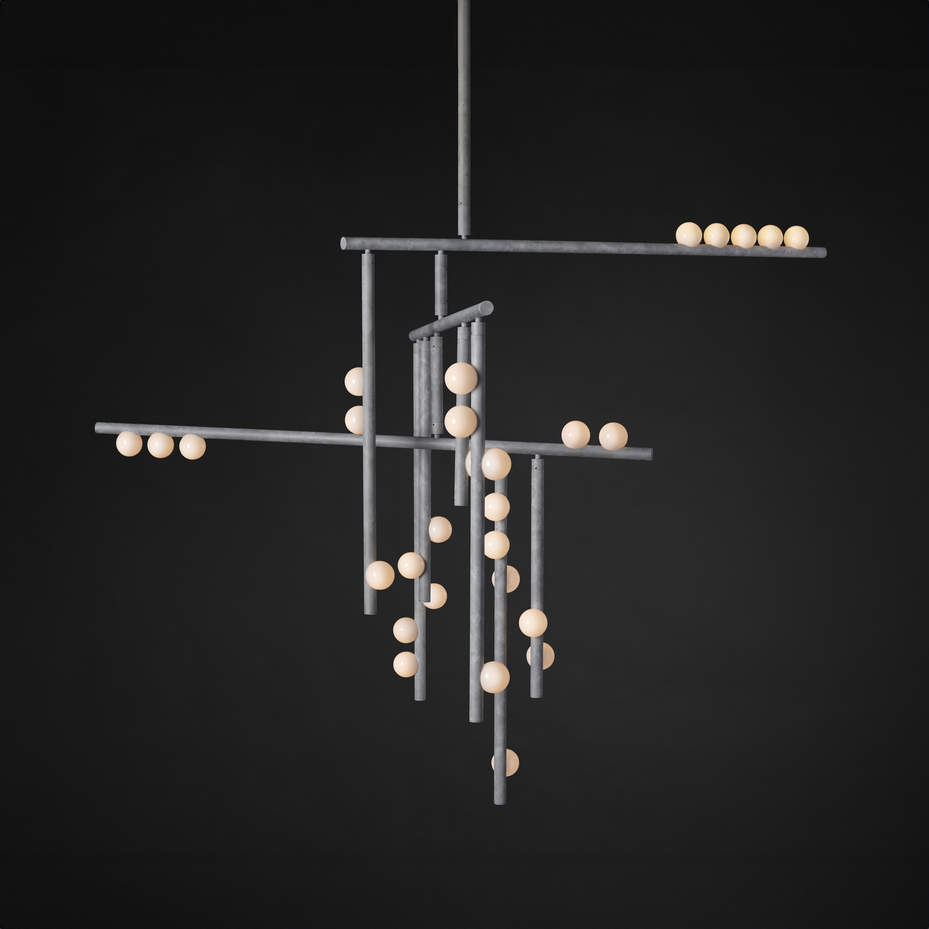 29-Bulb Drop System DS.29.01 | Lindsey Adelman | The Future Perfect