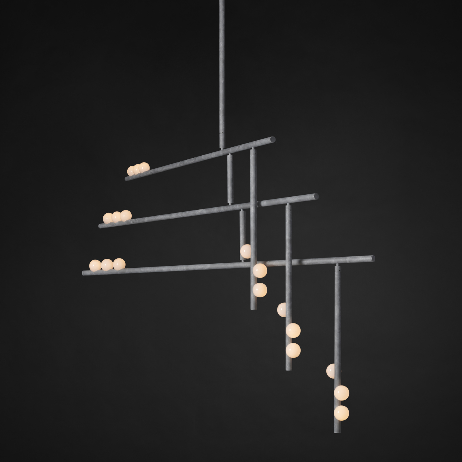 18-Bulb Drop System DS.18.01 | Lindsey Adelman | The Future Perfect