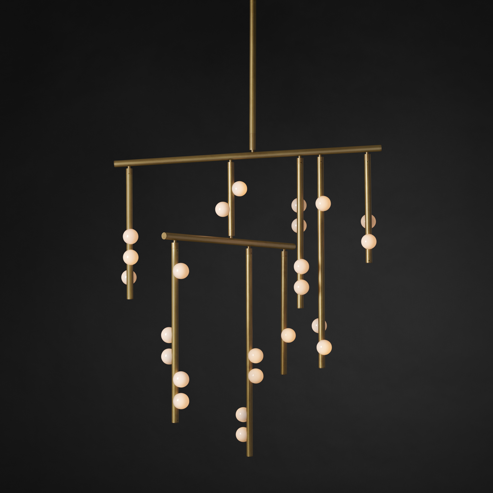 24-Bulb Drop System DS.24.02 | Lindsey Adelman | The Future Perfect