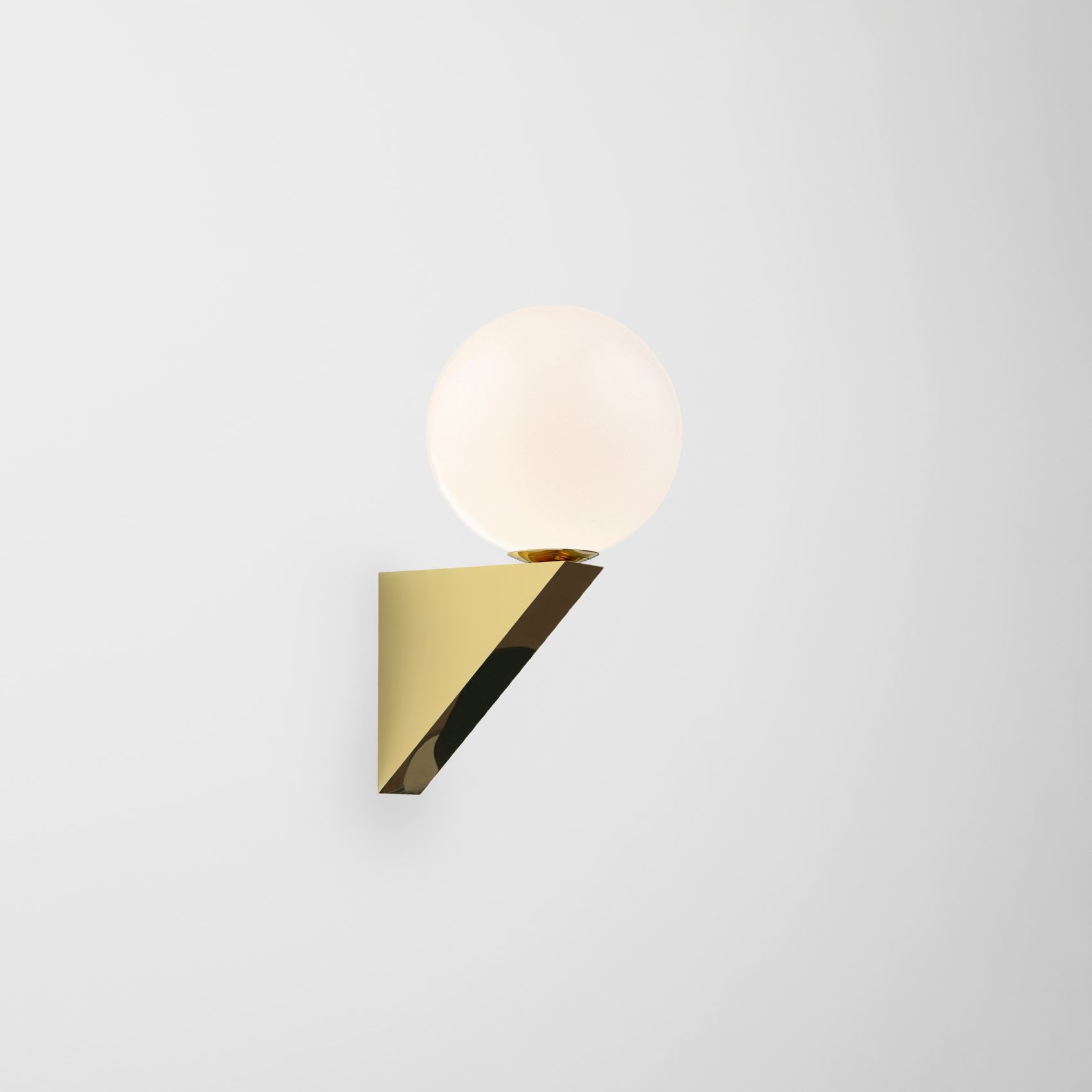 Brass Architectural Collection 150 Wall Mounted | Michael Anastassiades ...