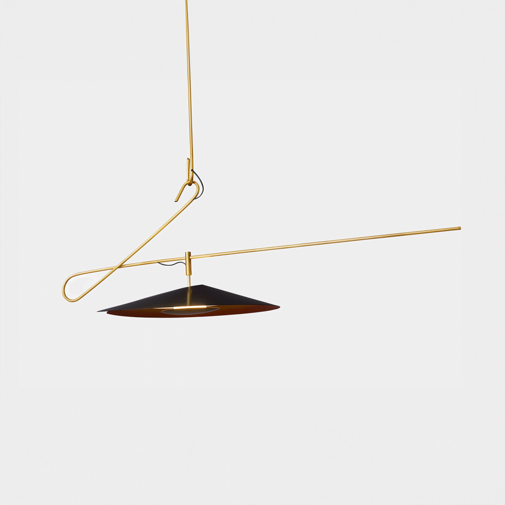 Treble Loop Pendant No. 451 | David Weeks | The Future Perfect