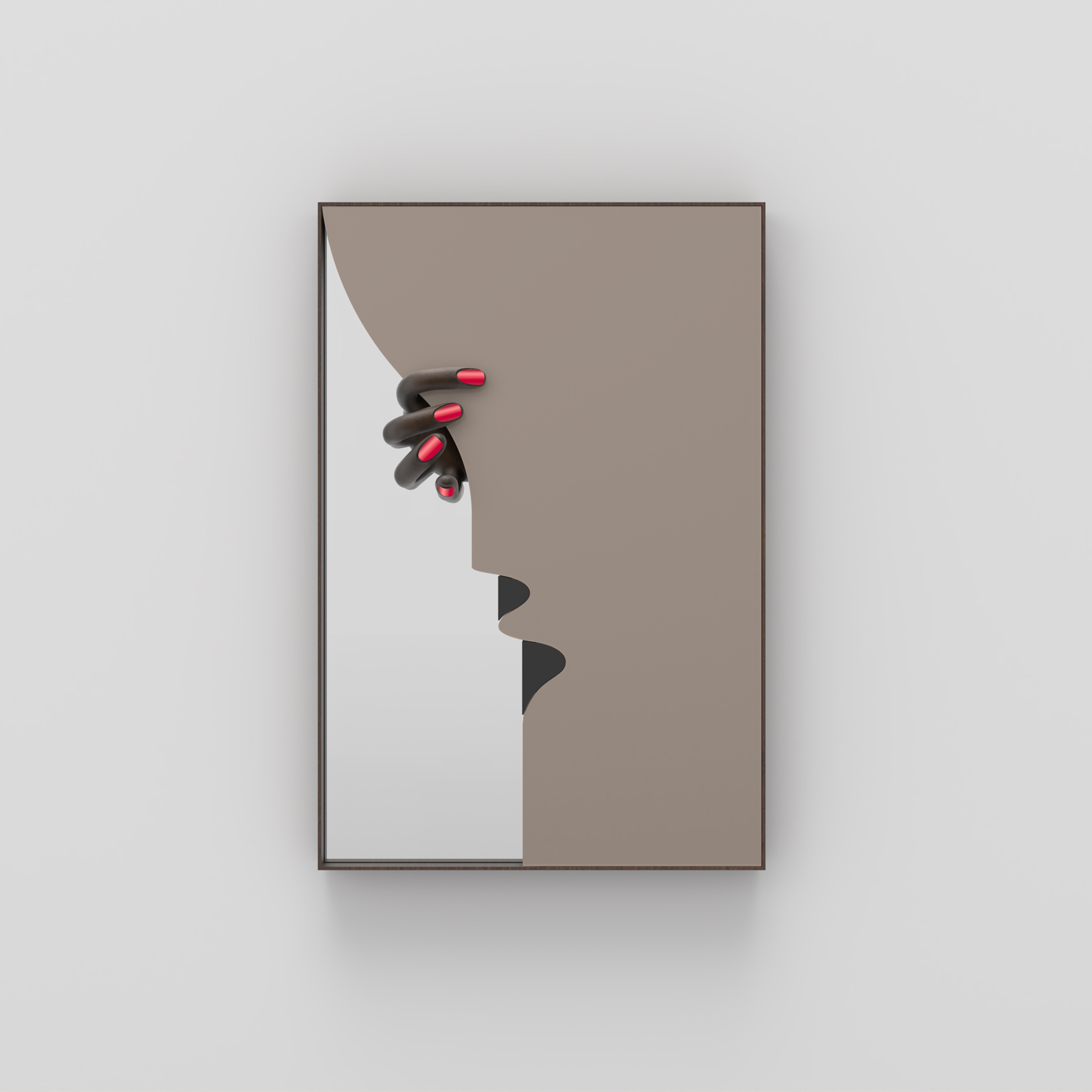 The Space Between Certainty – Window A, 2024 | The Future Perfect