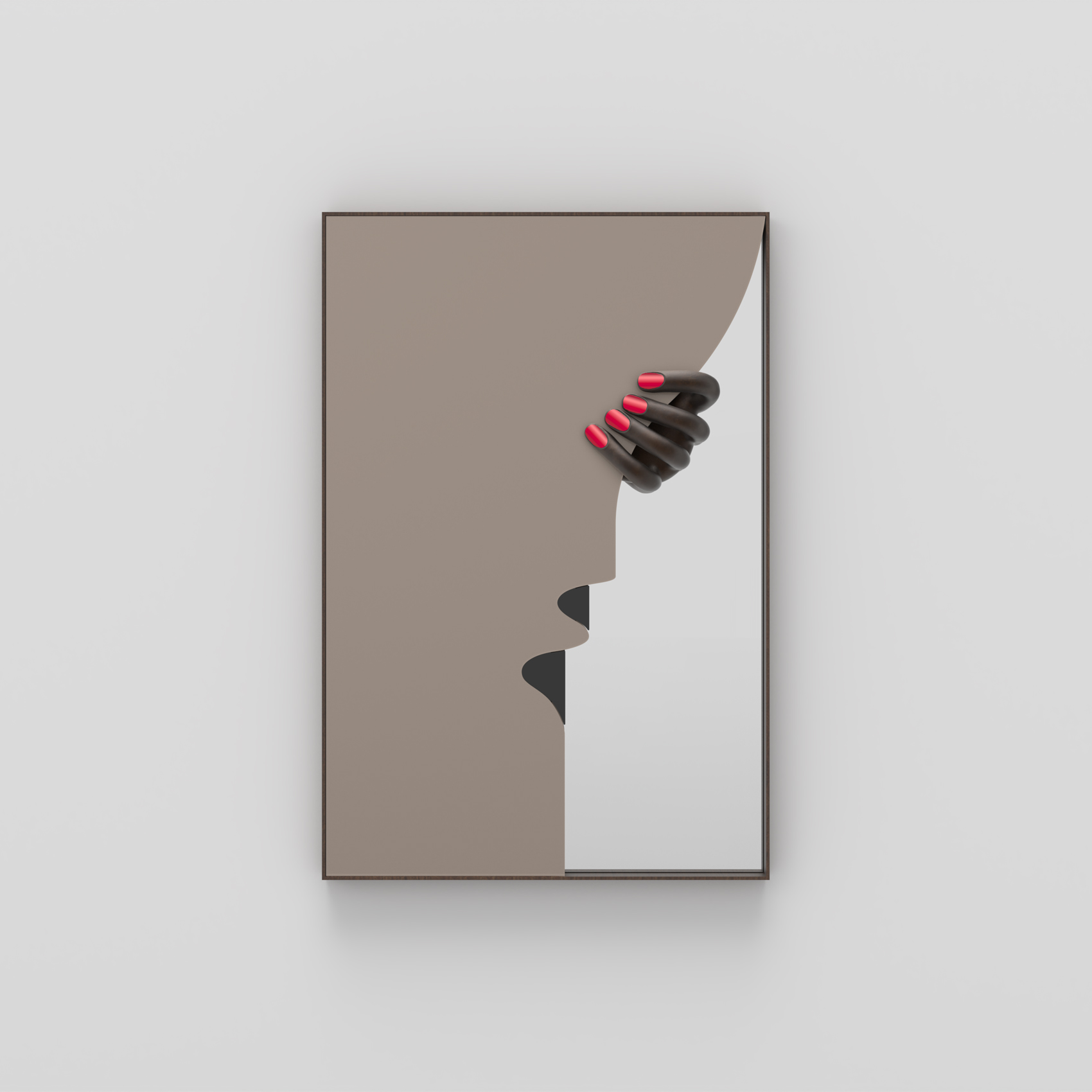 The Space Between Certainty – Window B, 2024 | The Future Perfect