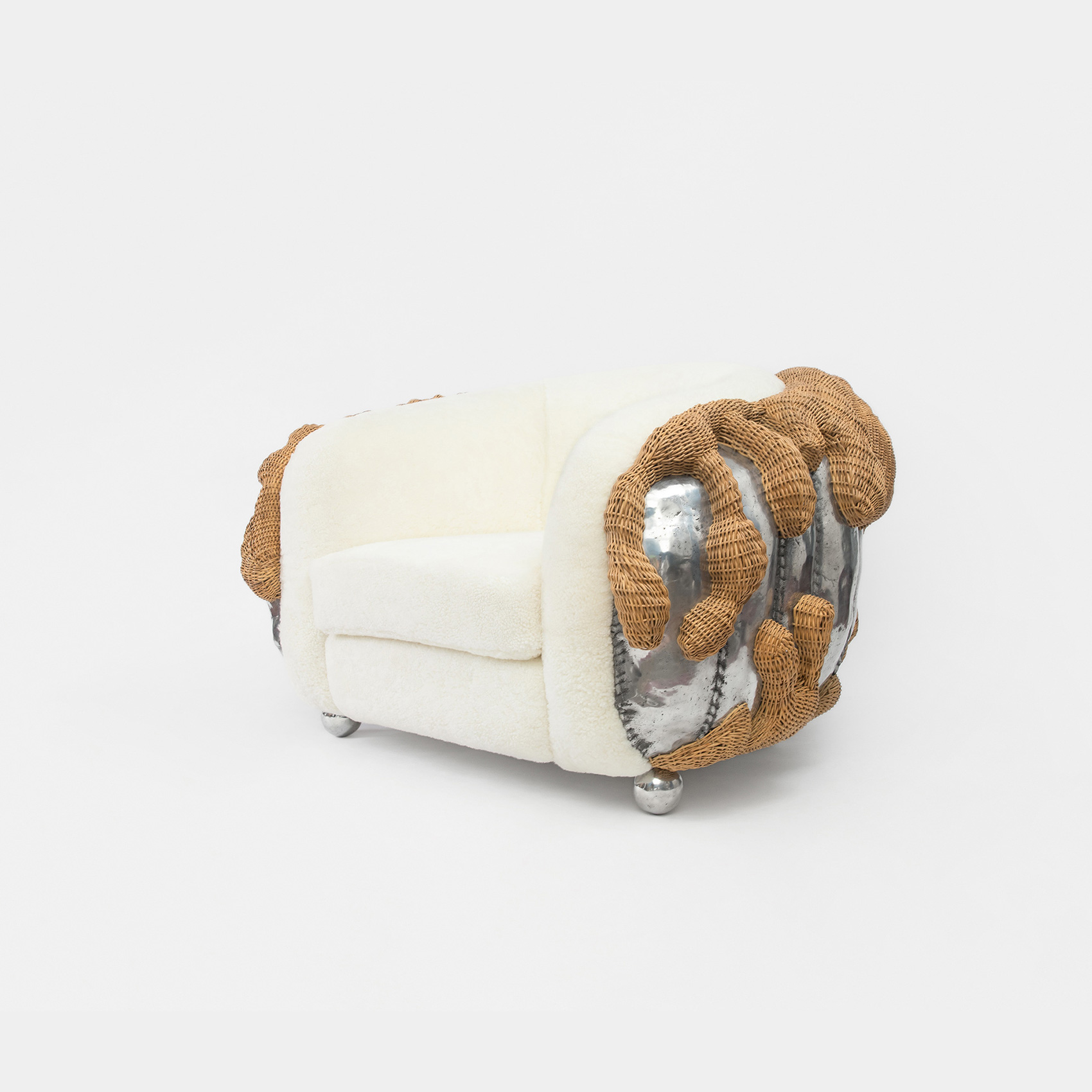 Mafafa Club Chair | Chris Wolston | The Future Perfect