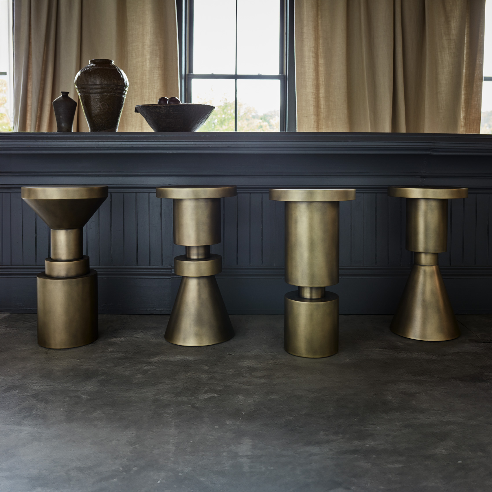 Chess Piece Counter Stool | Anna Karlin | The Future Perfect