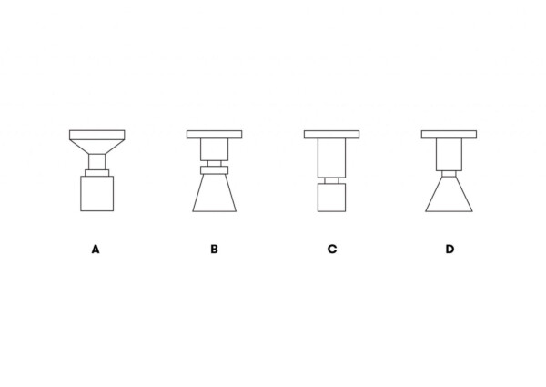Chess Piece Counter Stool | Anna Karlin | The Future Perfect