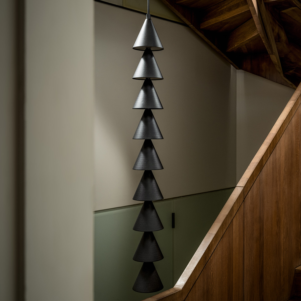 Legato Single Strings – 9 Cones | Luca Nichetto | The Future Perfect