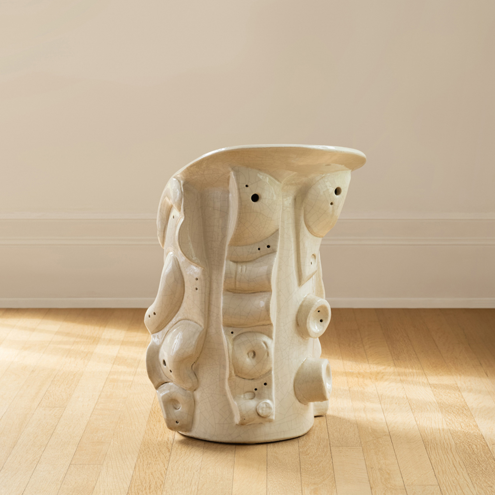 Forest Dining Stool 5 | Olivia Cognet | The Future Perfect