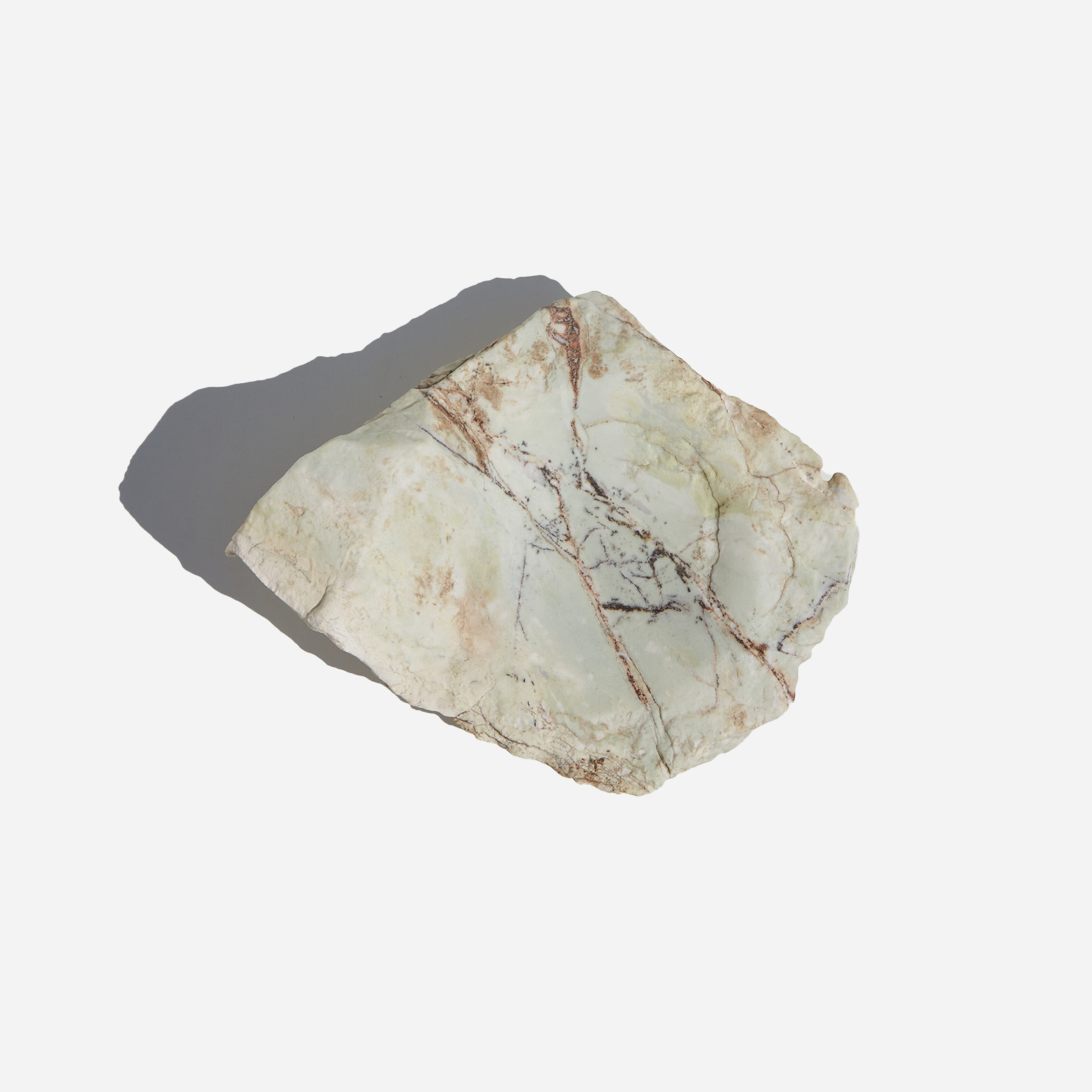 Stone Dish 05 – Marble, 2024 | Ian Collings | The Future Perfect