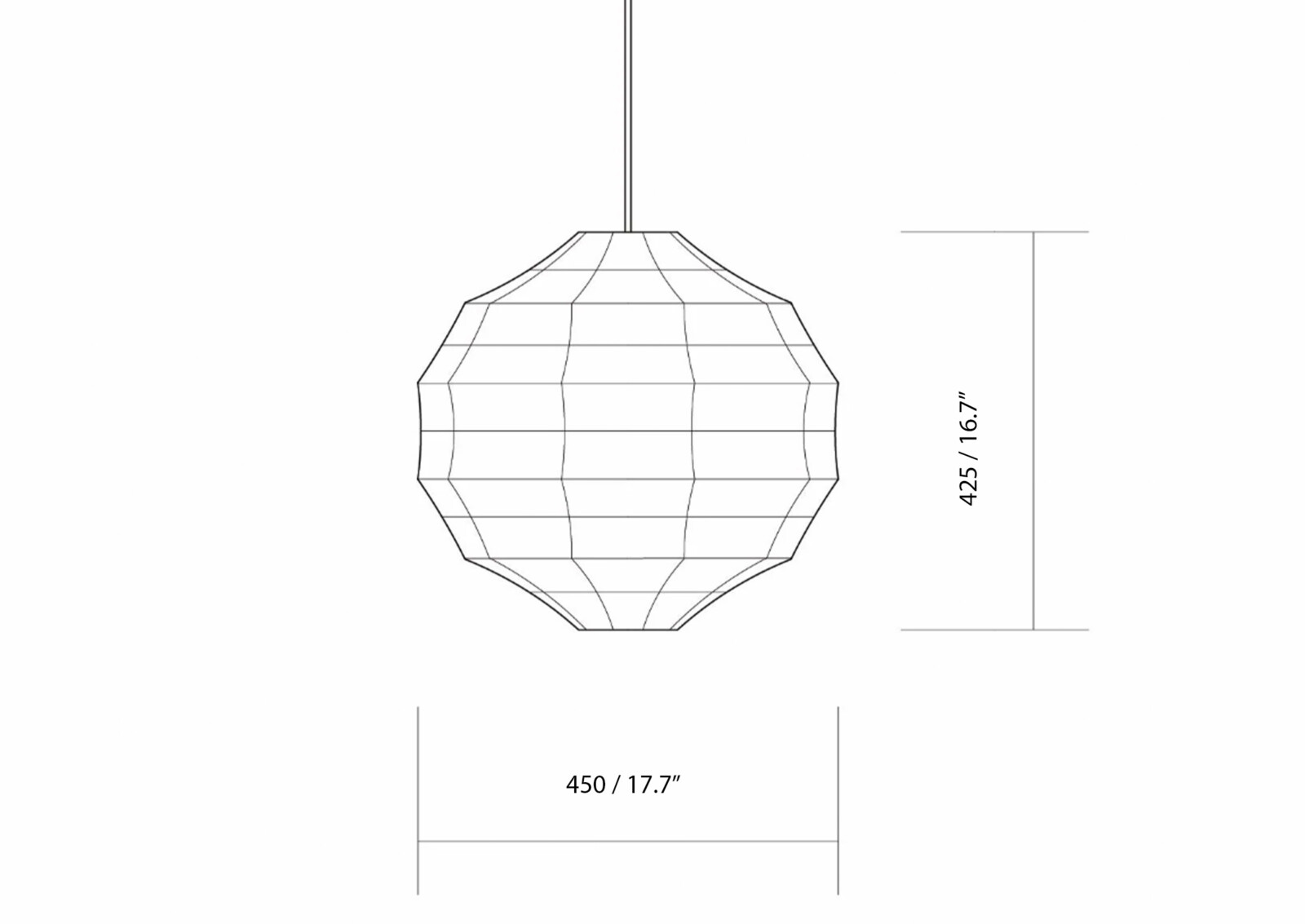 Soren Globe Light 450 | The Future Perfect