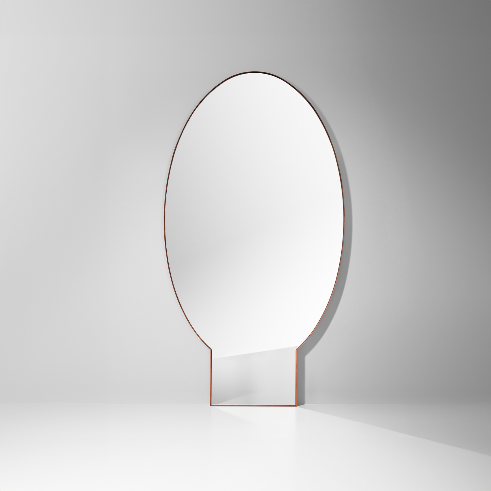 Oval Moongate Mirror | The Future Perfect