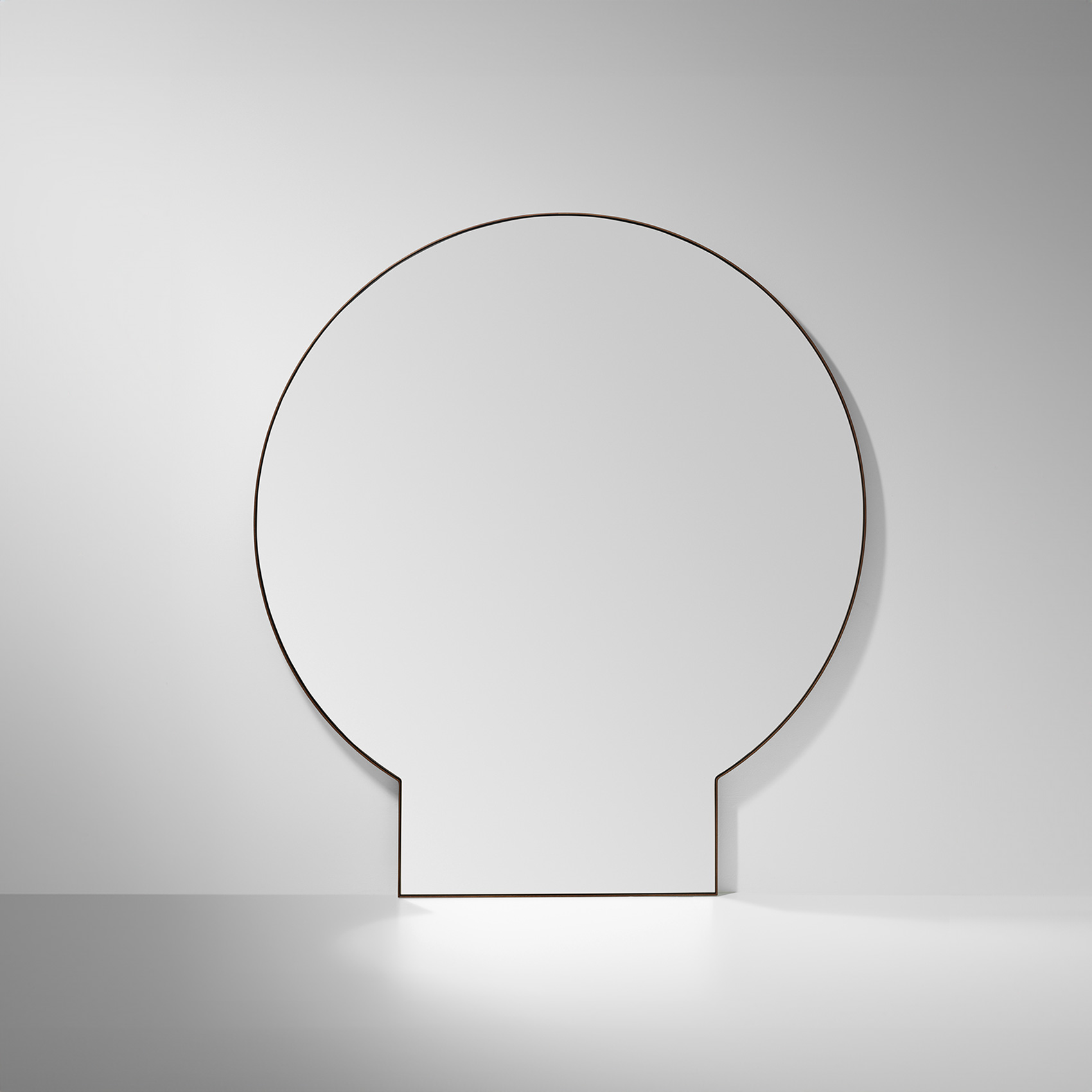 Circle Moongate Mirror | The Future Perfect