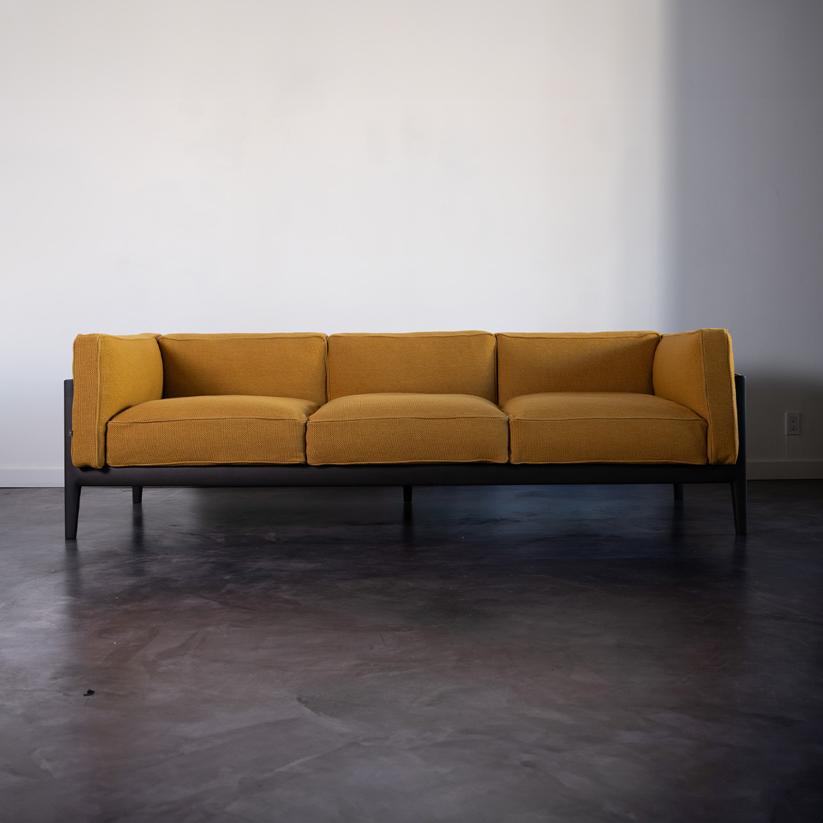 The Vacation 3P Sofa – Charcoal Grey Oak + Migiwa KO2010 | The Future Perfect