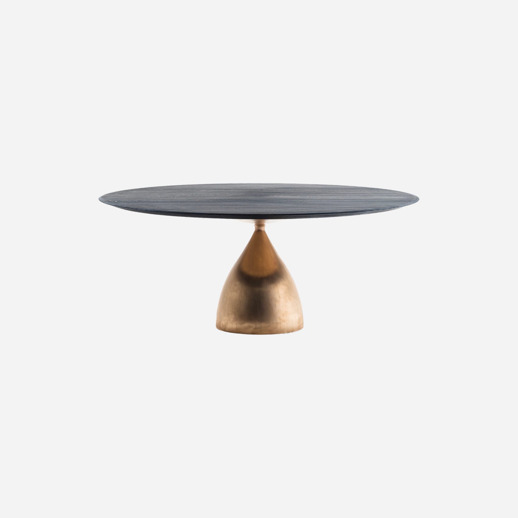 Drop Casting Bronze Dining Table | The Future Perfect