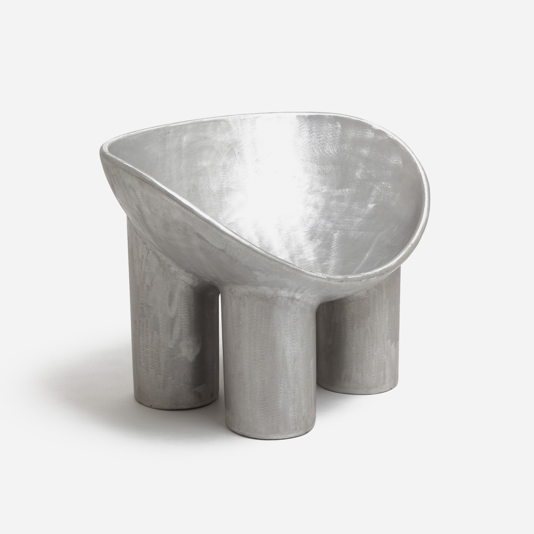 Roly Poly Chair Aluminium | The Future Perfect