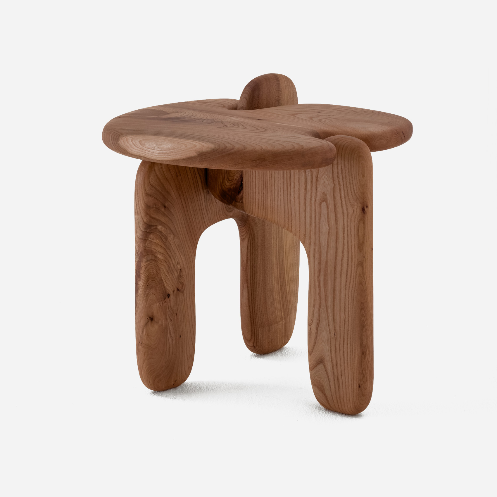 Palette Side Table – Limed Oak | The Future Perfect