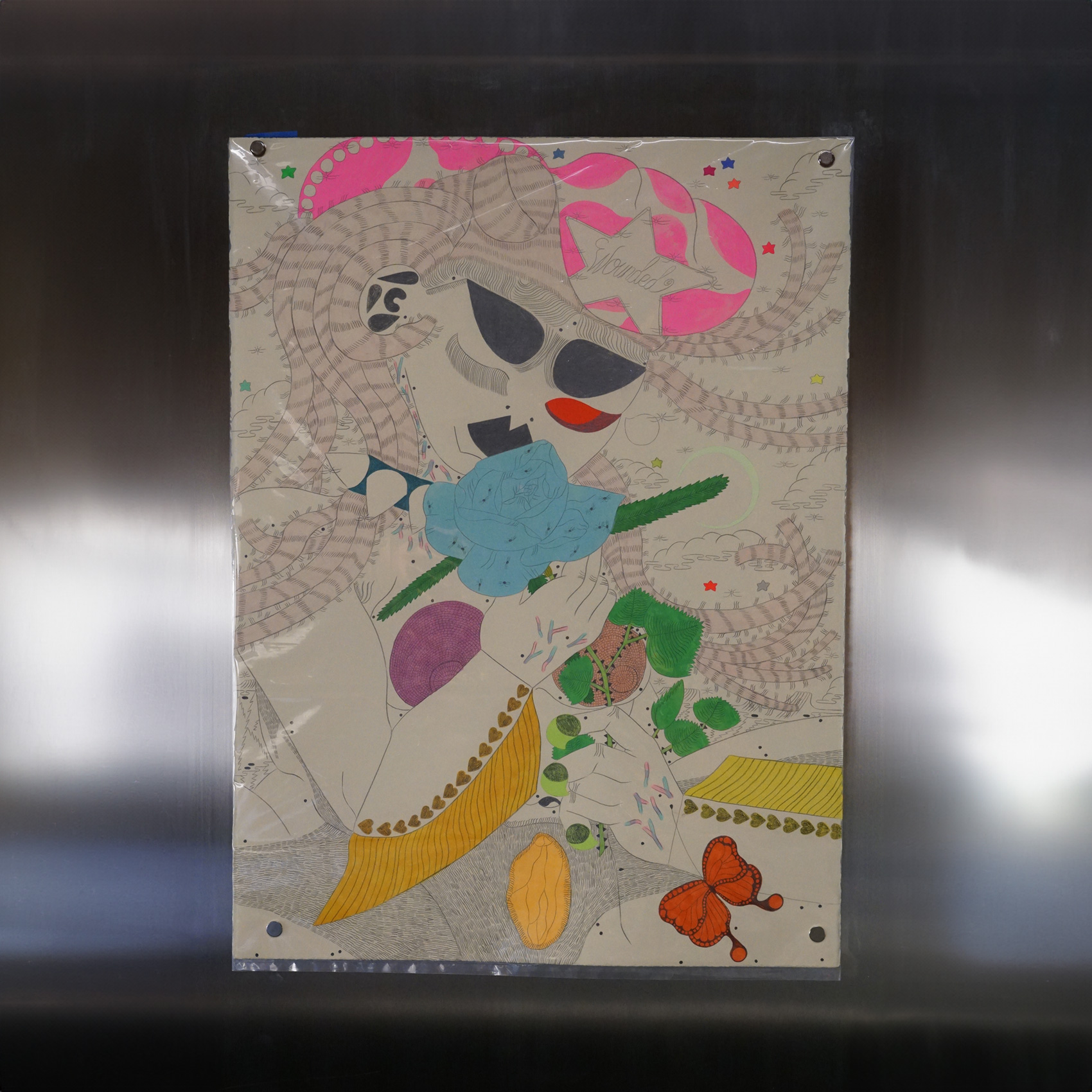 Drawing | Heather Benjamin | The Future Perfect