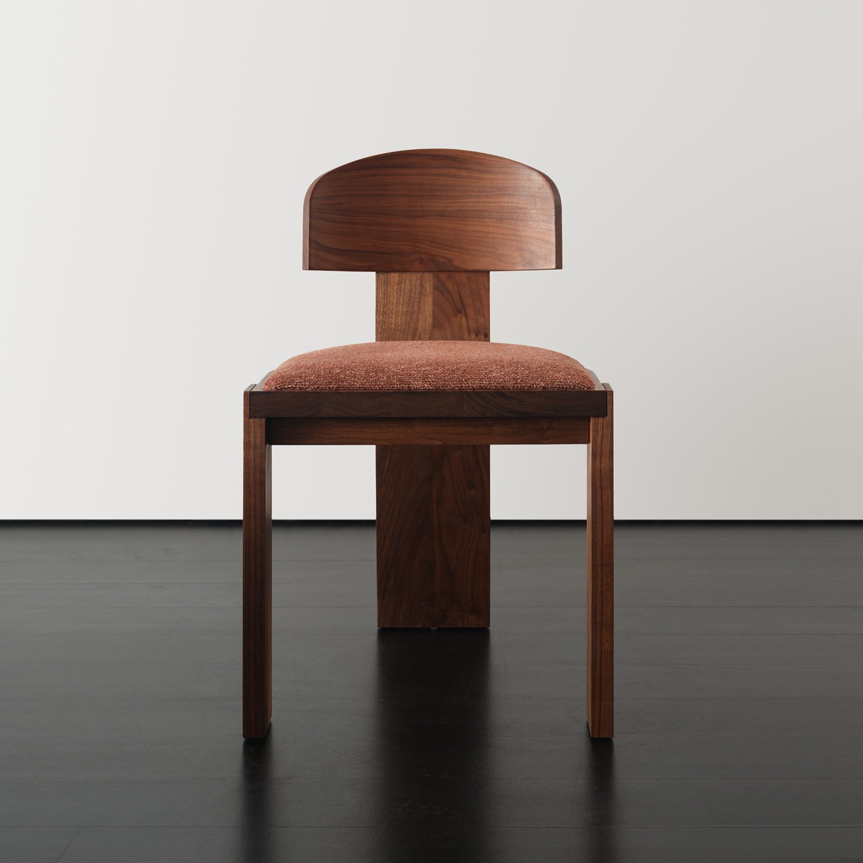 Vega A Chair – Danish Oiled Walnut + Moss 0012 | Anthony Guerrée | The Future Perfect