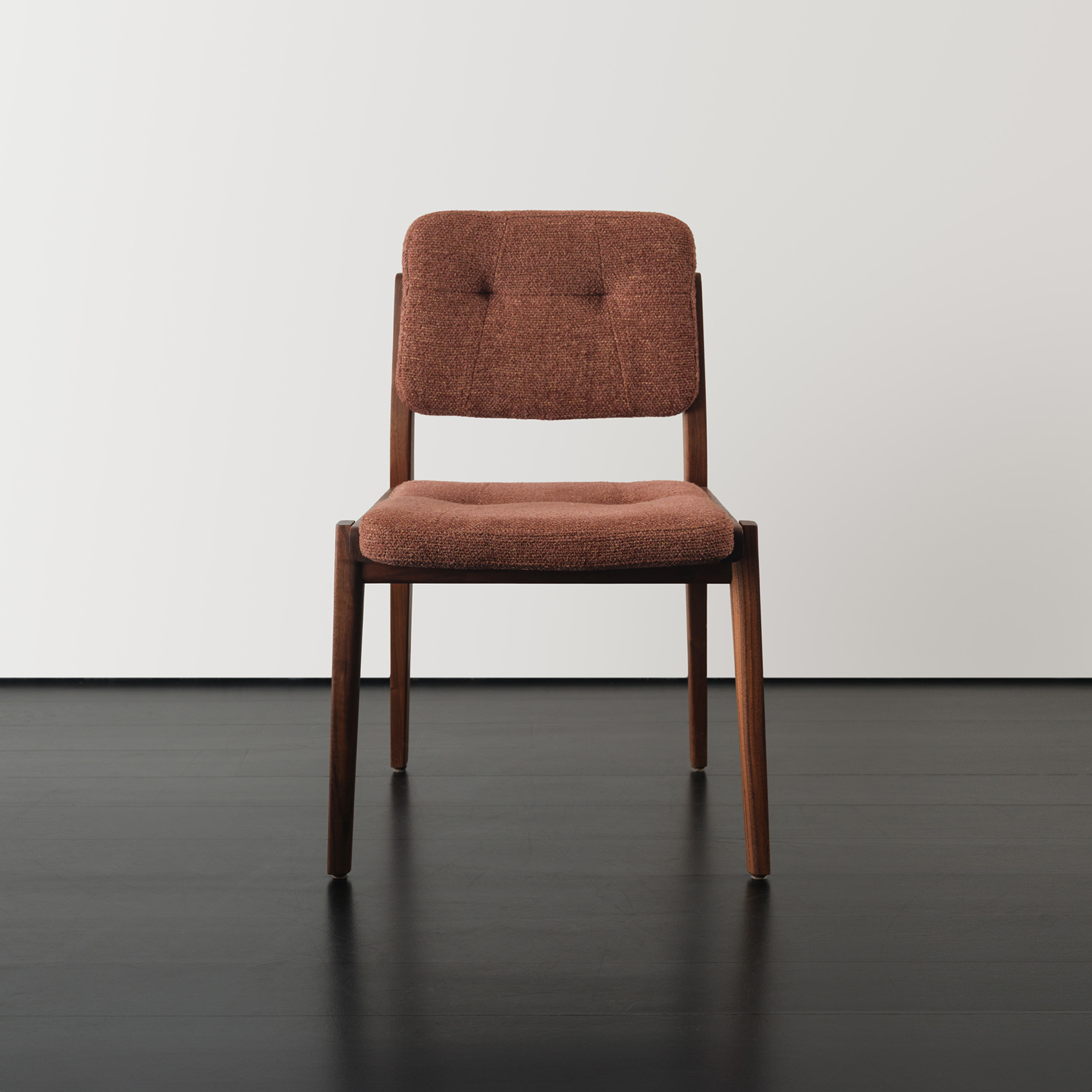 Capo Dining Chair – Danish Oiled Walnut + Moss 0012 | Neri & Hu | The Future Perfect
