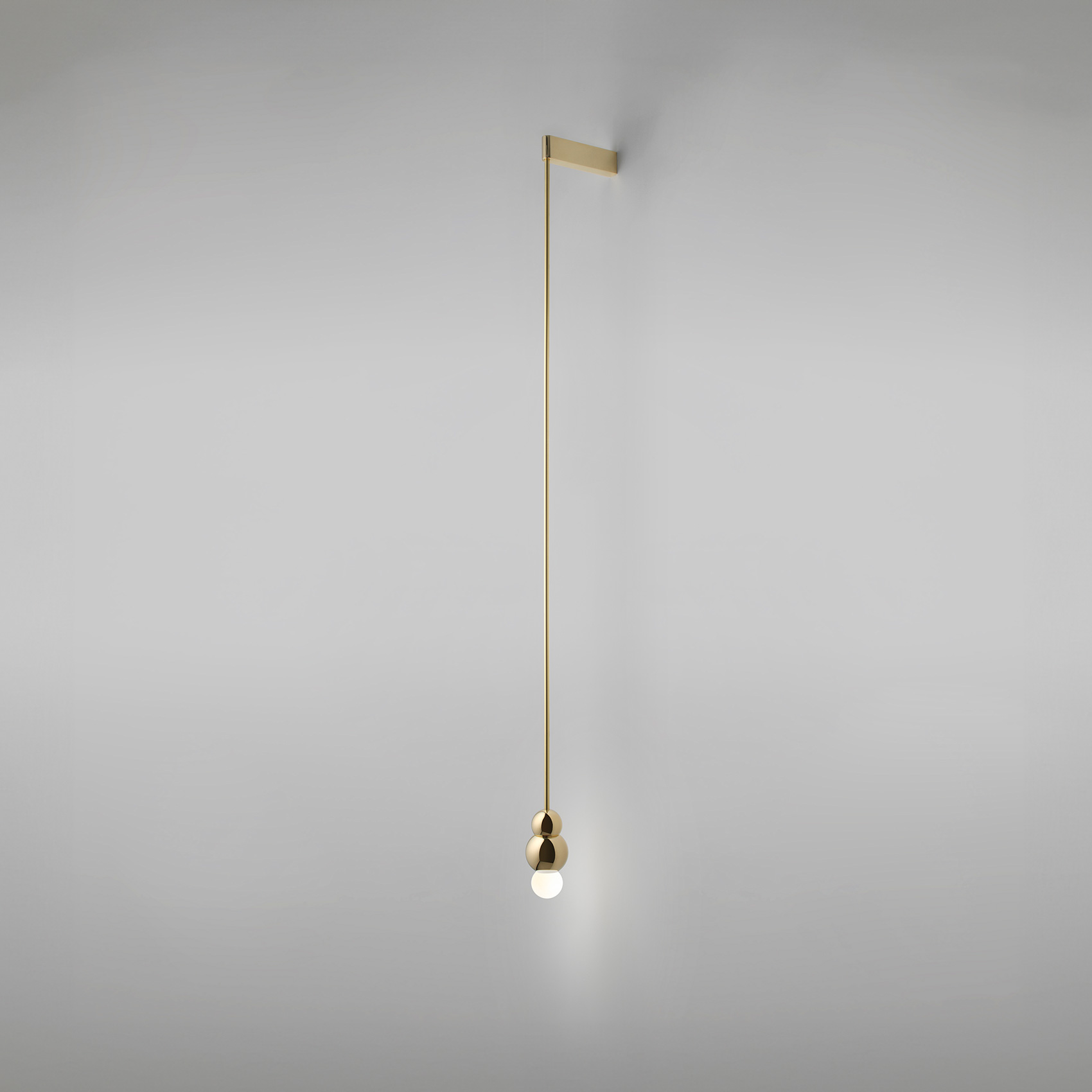 Ball Light Small Wall Bracket Pendant Rod | Michael Anastassiades | The ...