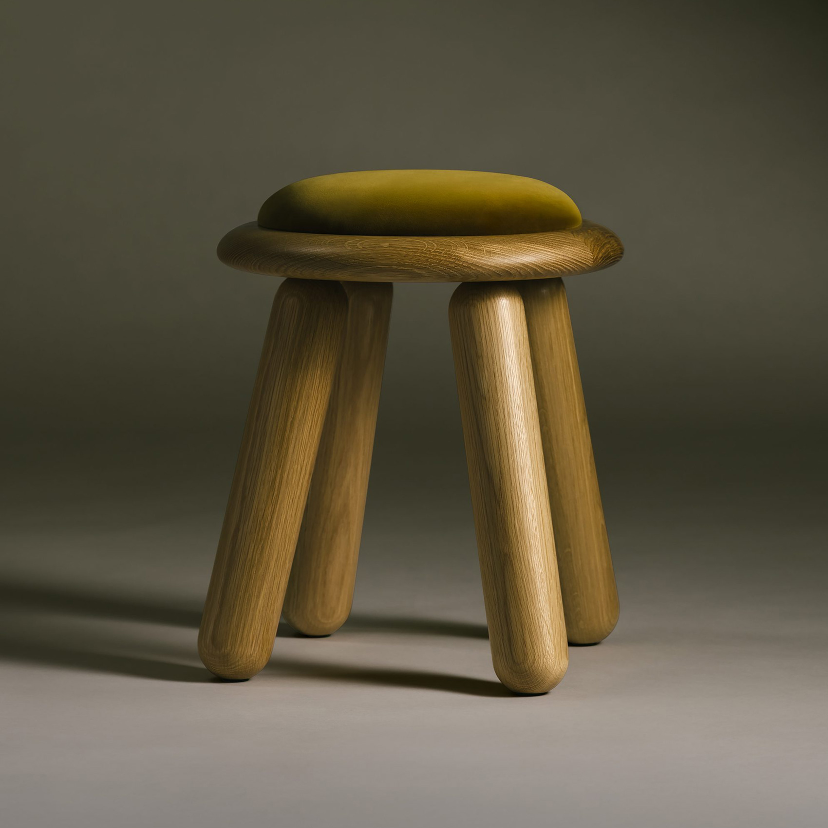 Checa Low Stool | Jackrabbit Studio | The Future Perfect